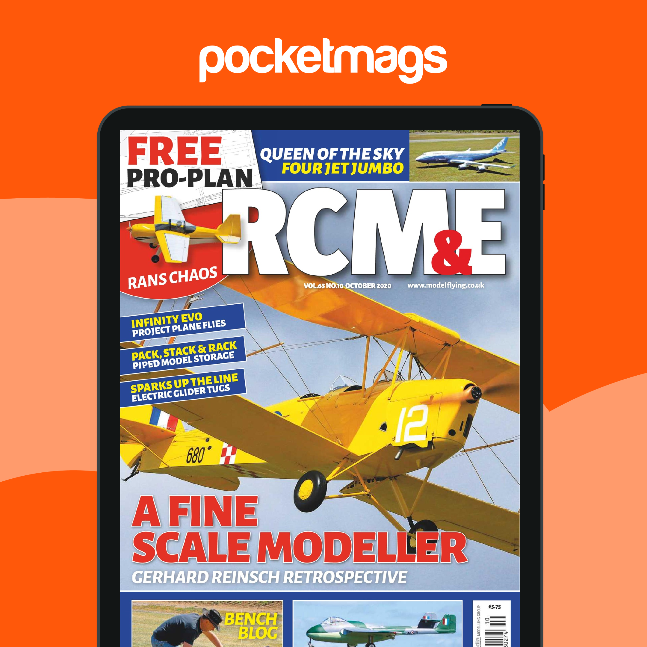 RCM&E Magazine - Oct-20 Edición anterior