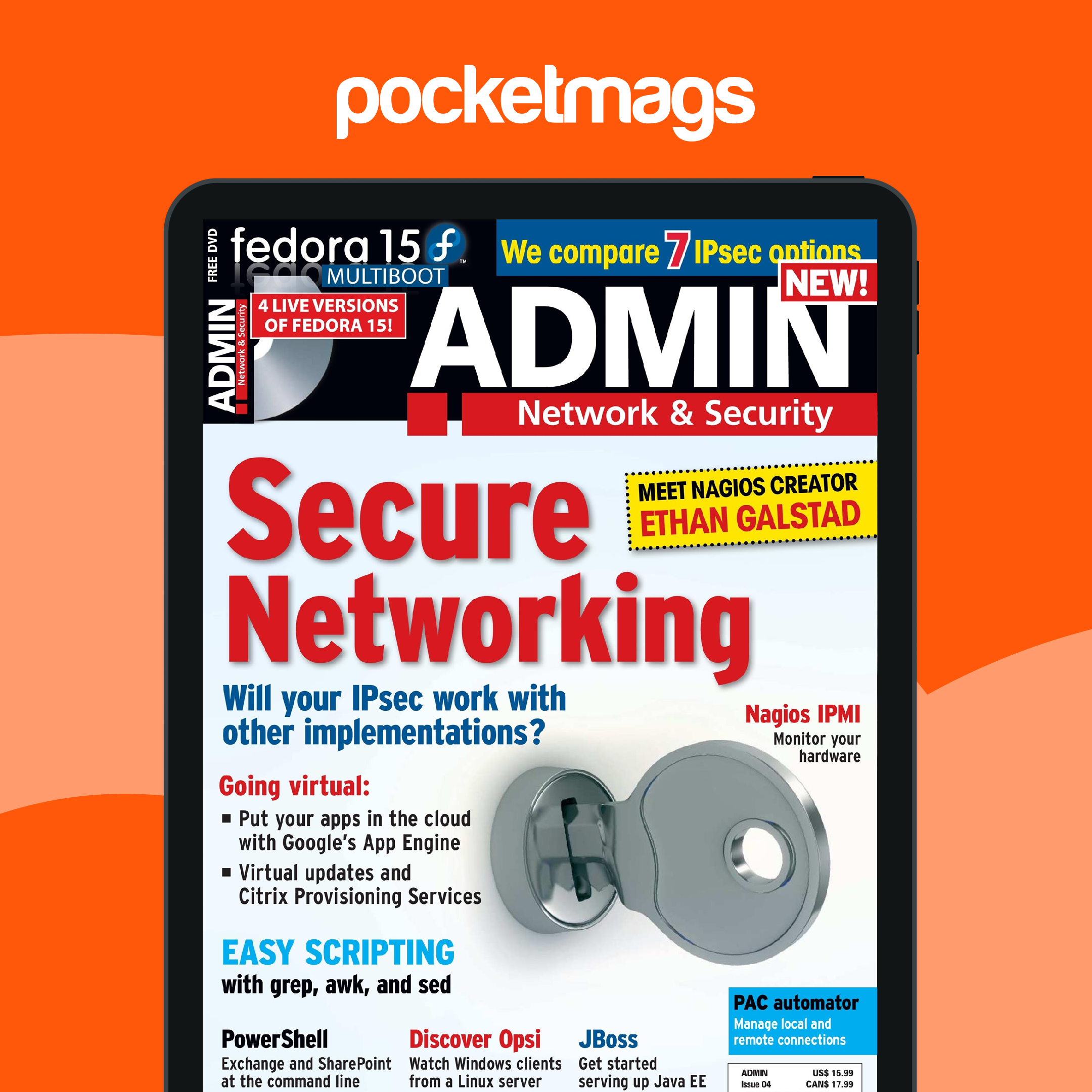 ADMIN Magazine - Summer 2011 Back Issue