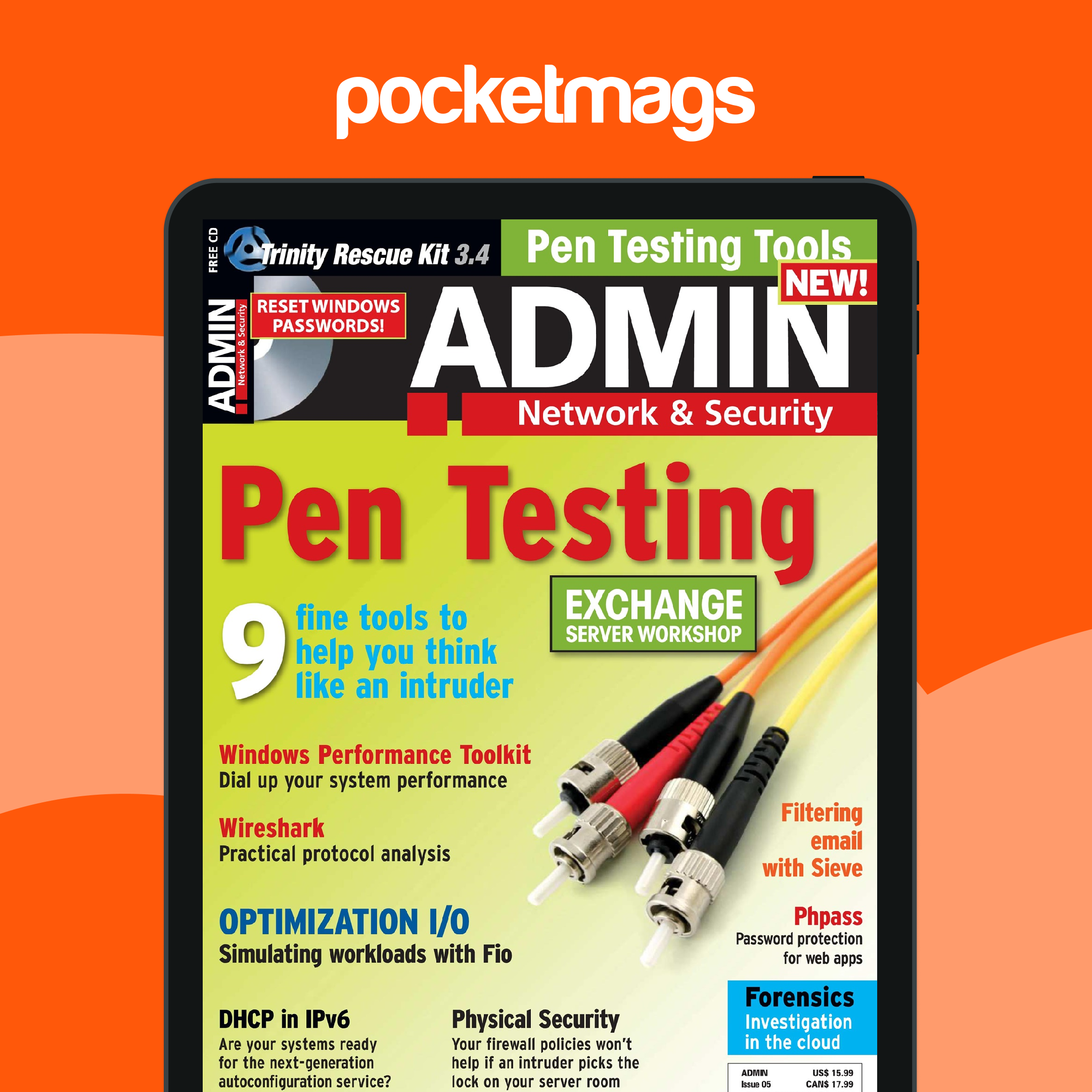ADMIN Magazine - Fall 2011 Back Issue