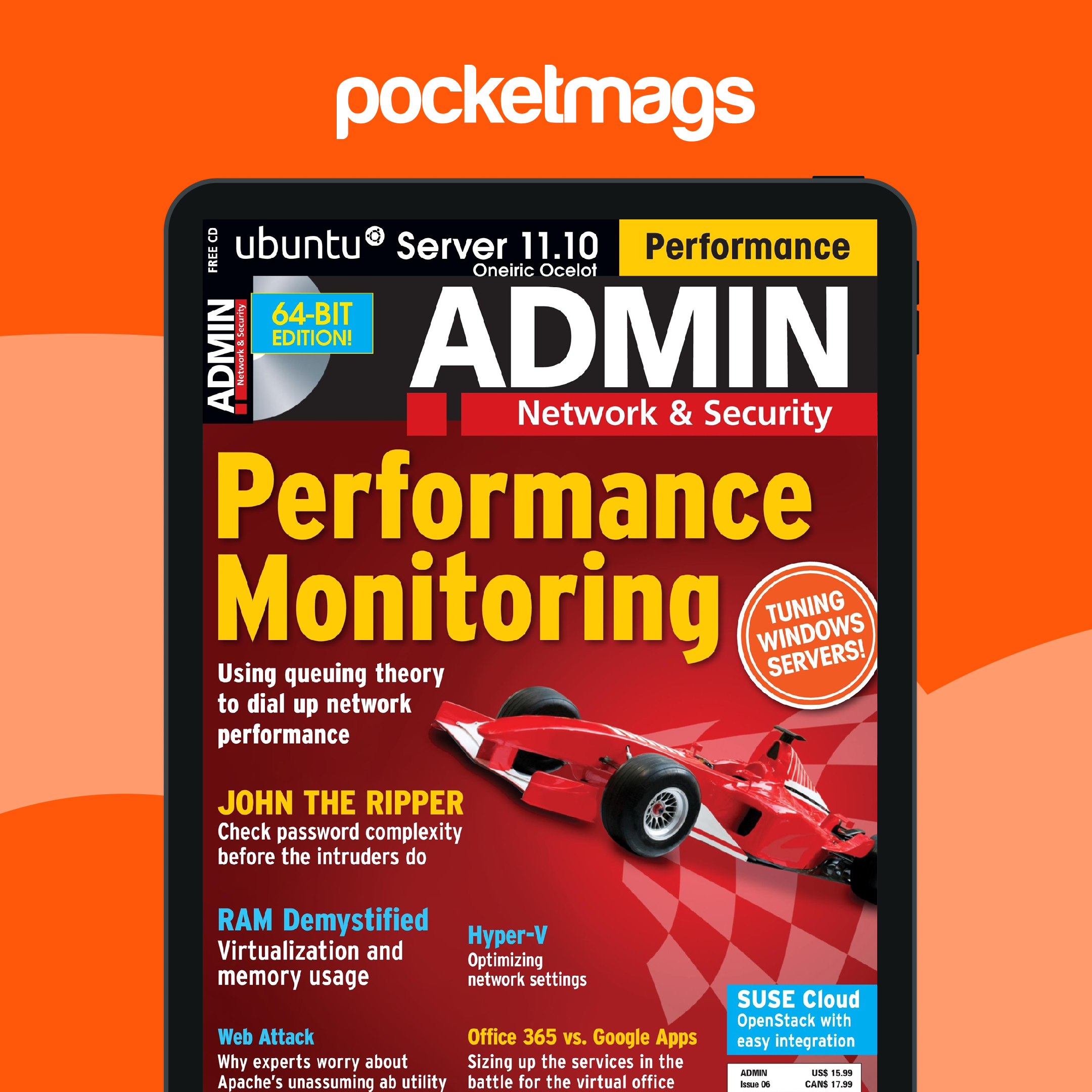 ADMIN Magazine - Winter 2011 Back Issue