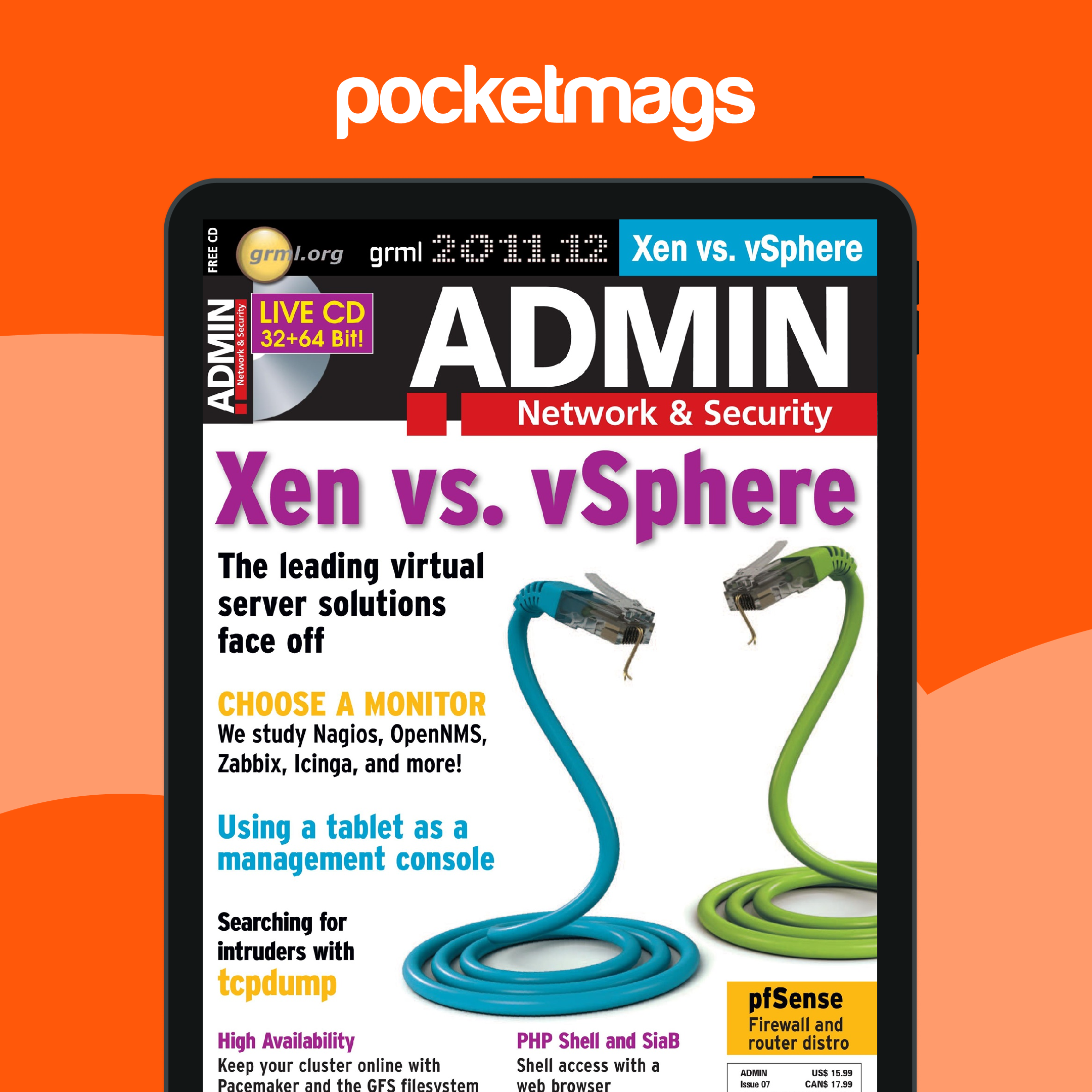 ADMIN Magazine - Jan/Feb 2012 Back Issue