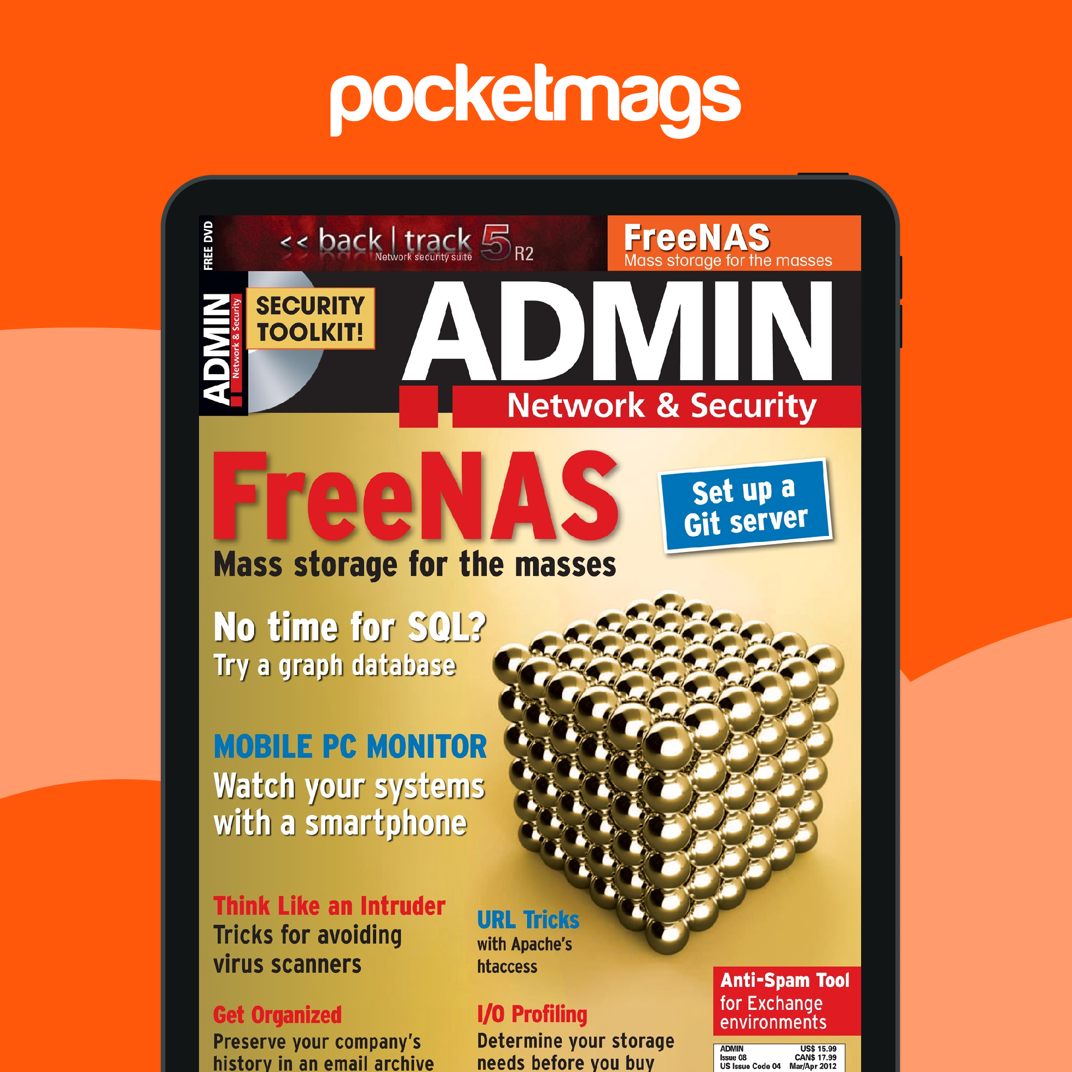 ADMIN Magazine - Mar/Apr 2012 Back Issue