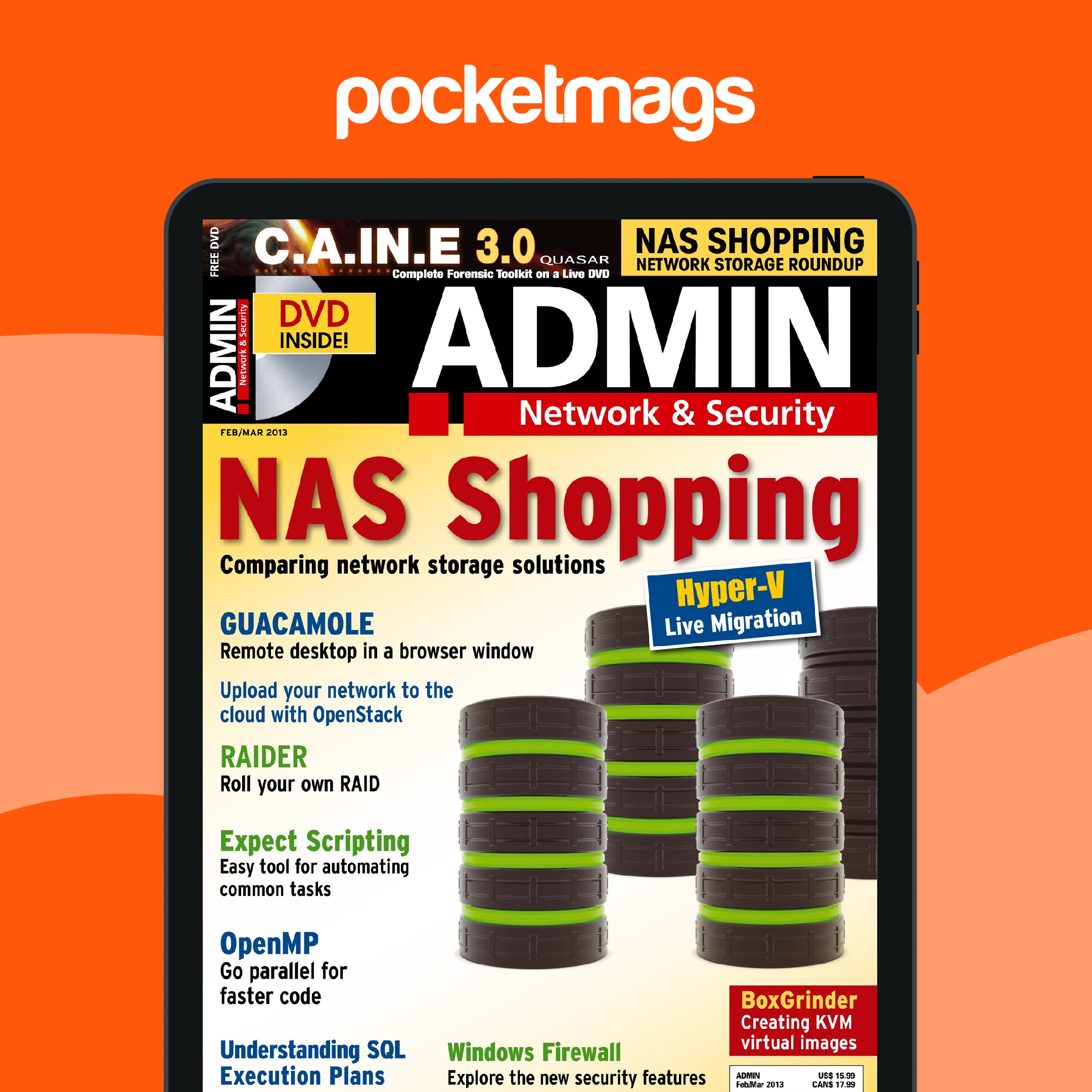 ADMIN Magazine - 12 Back Issue