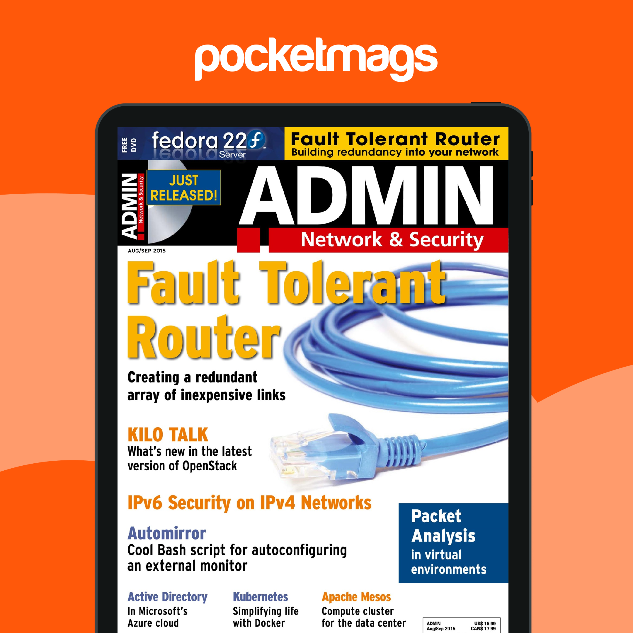 ADMIN Magazine - 27 Retour à l'édition précédente