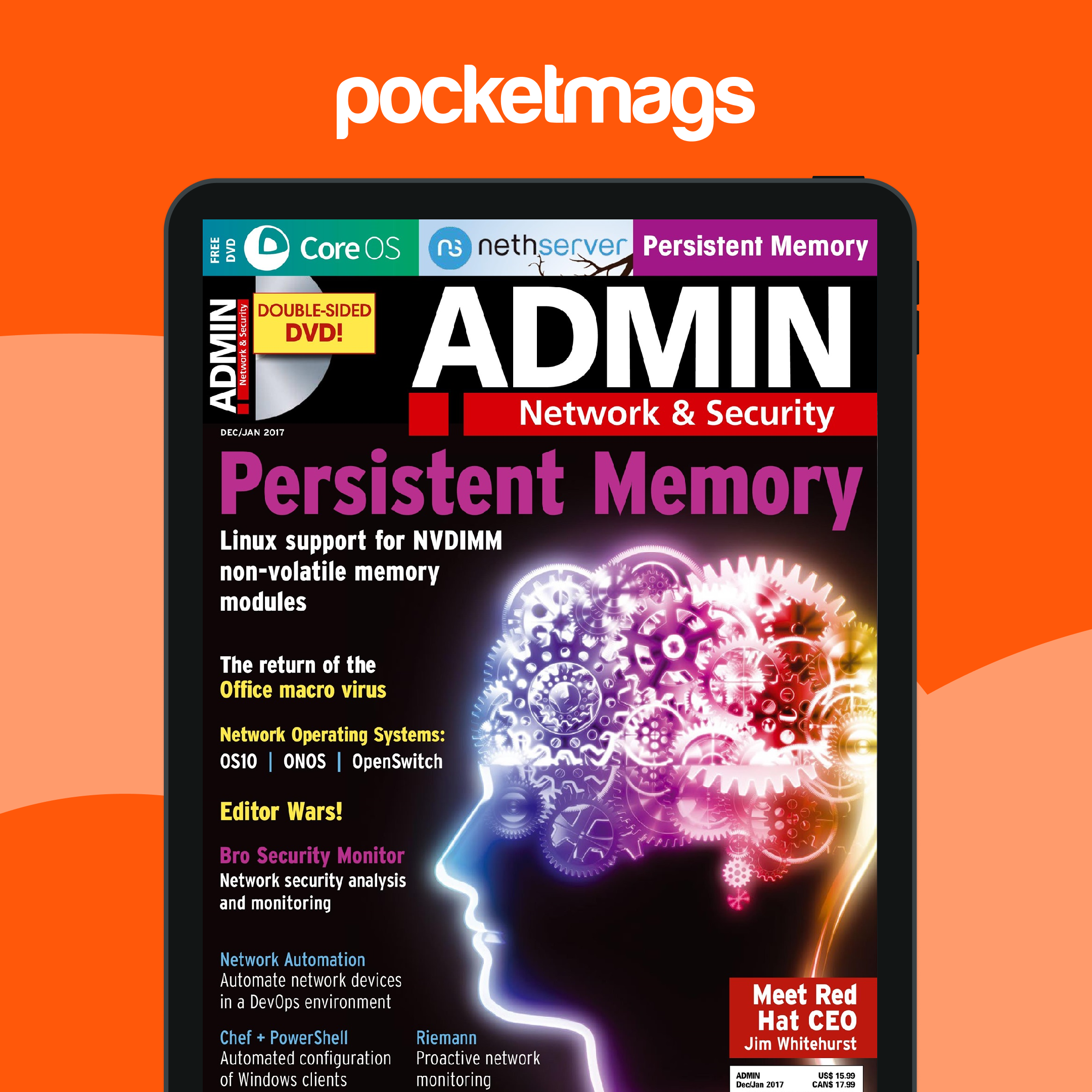 ADMIN Magazine - 35 Back Issue