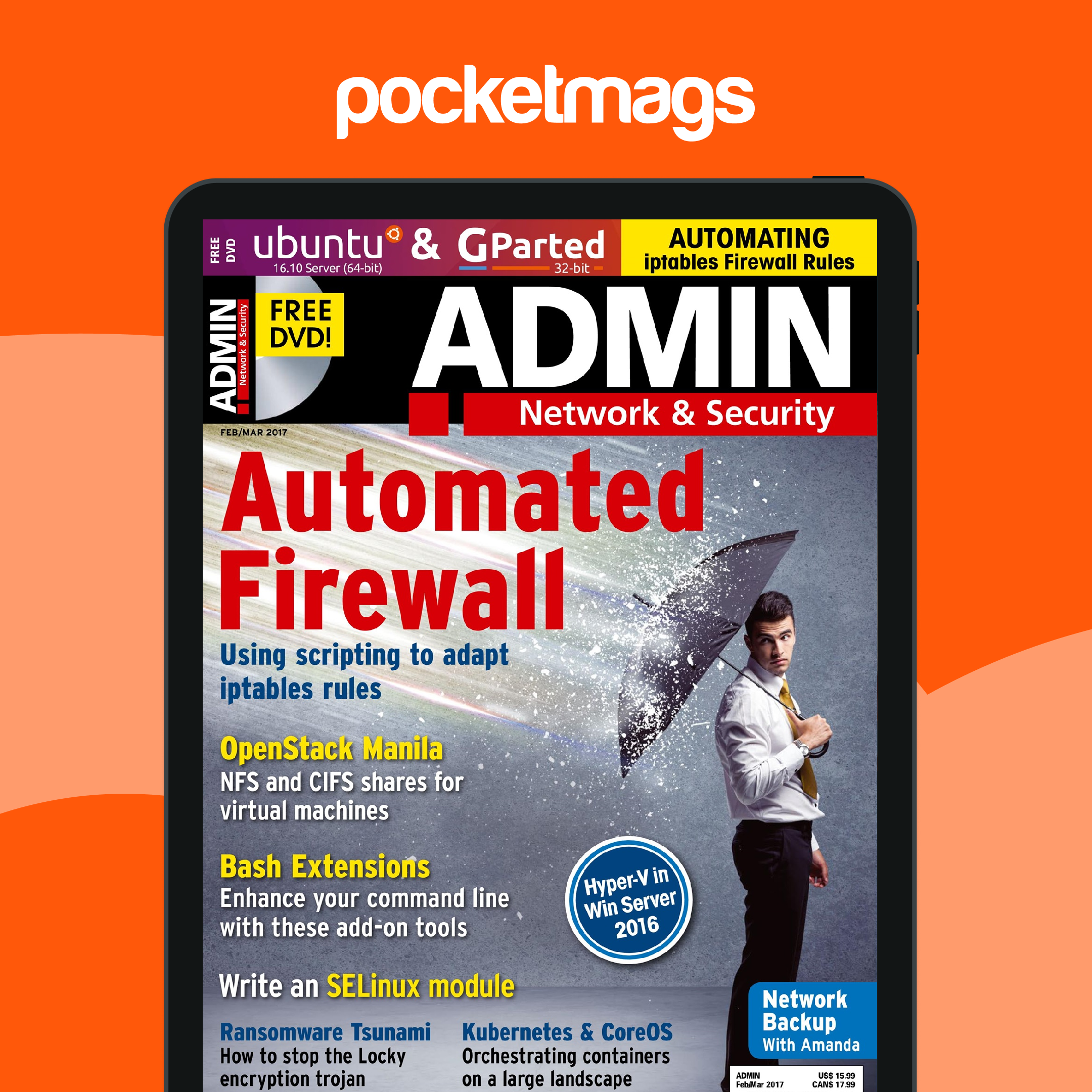 ADMIN Magazine - 36 Back Issue