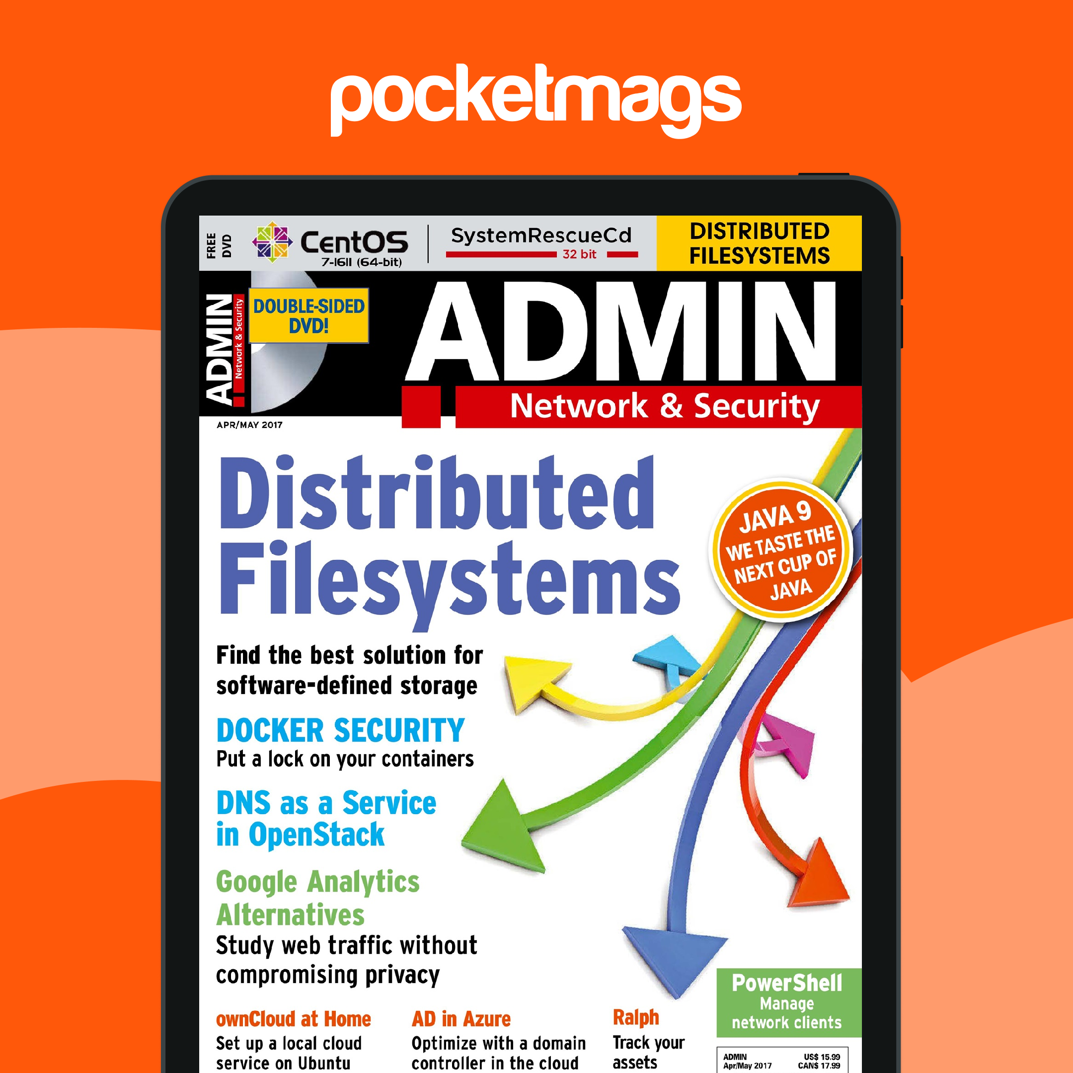 ADMIN Magazine - 37 Back Issue