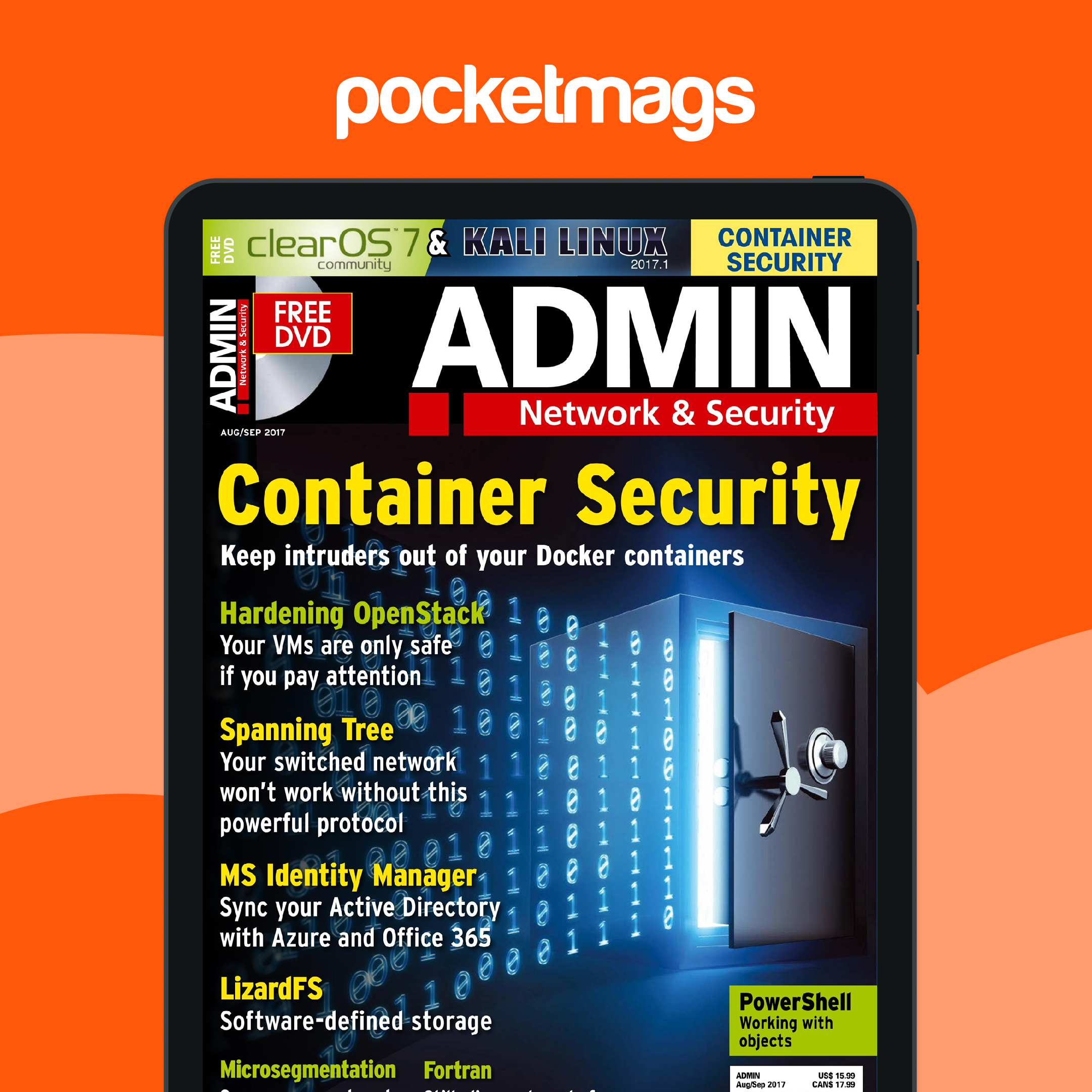 ADMIN Magazine - 39 Back Issue