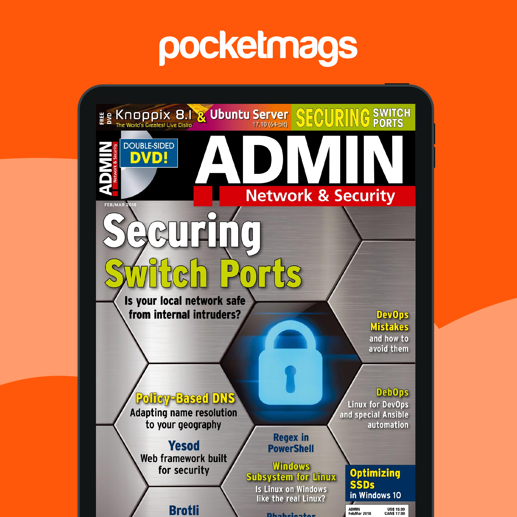 ADMIN Magazine - 42 Back Issue