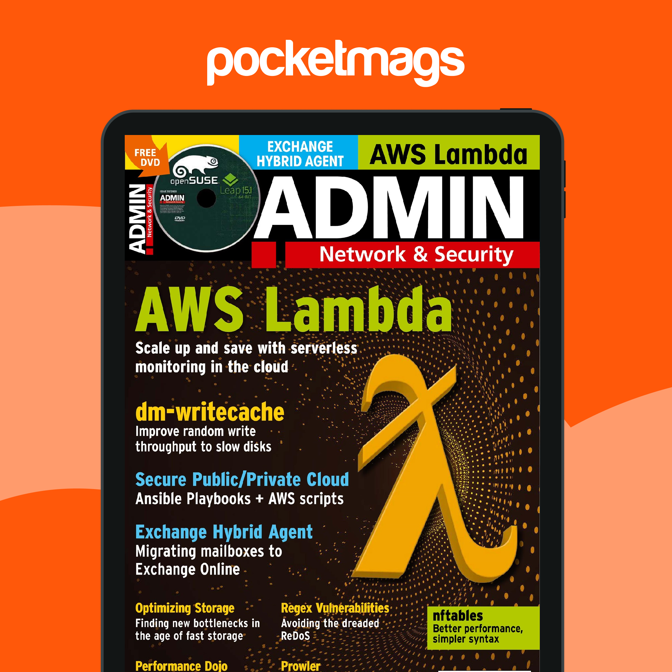 ADMIN Magazine - 55 Back Issue