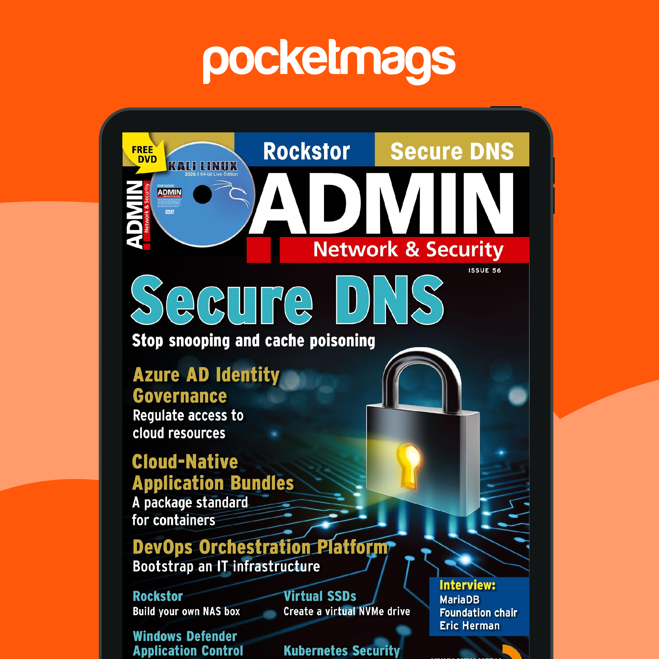 ADMIN Magazine - 56 Back Issue