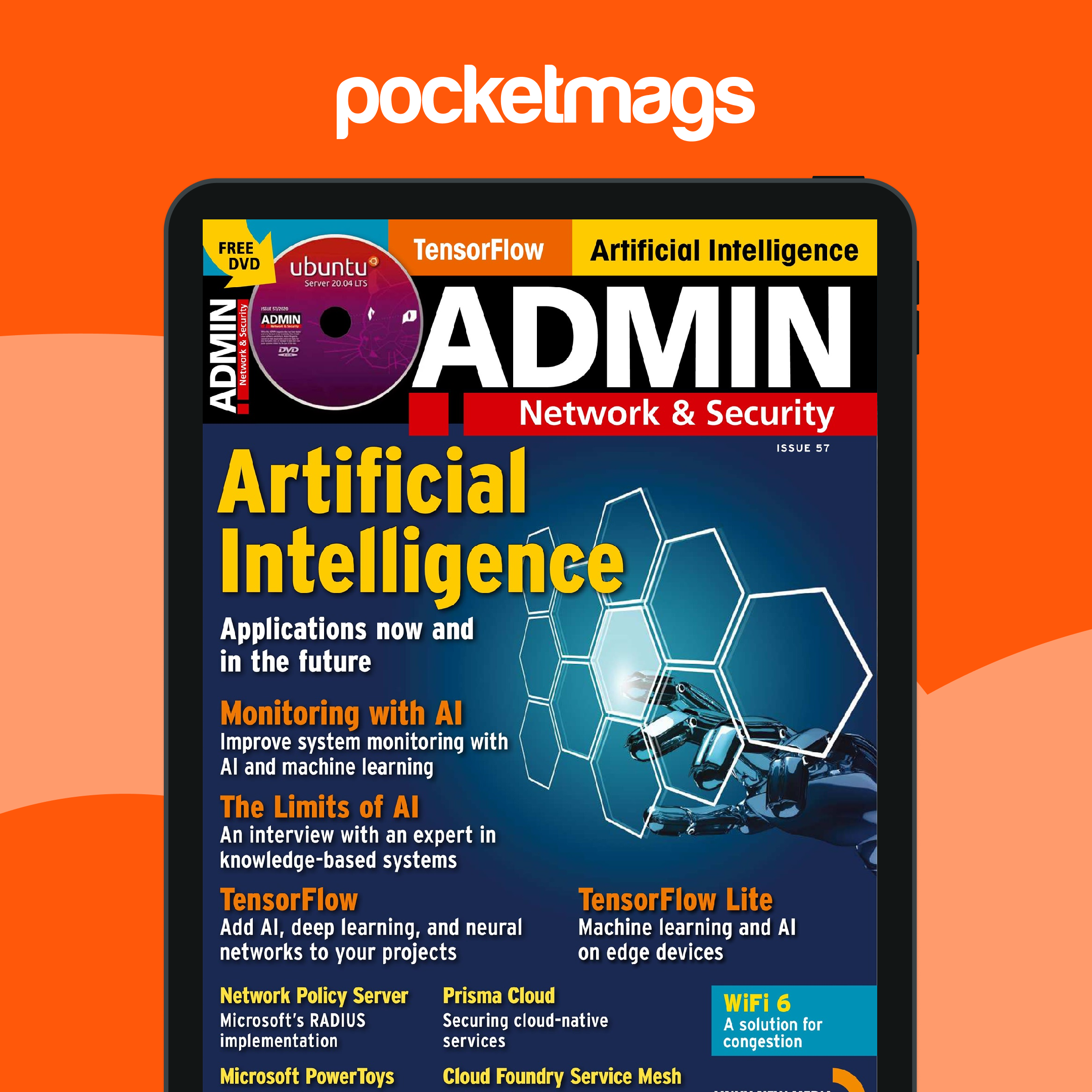 ADMIN Magazine - 57 Back Issue