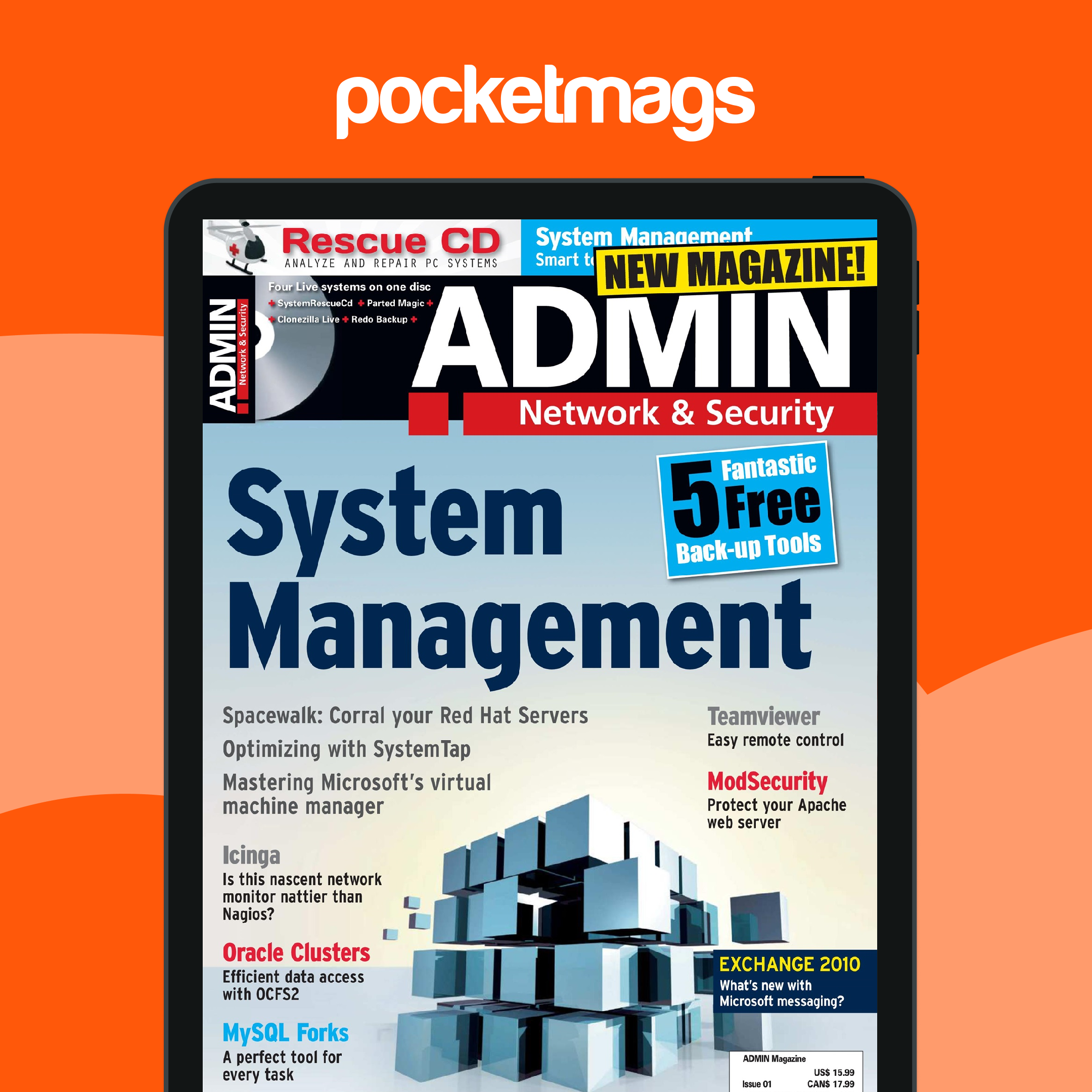ADMIN Magazine - Fall 2010 Back Issue