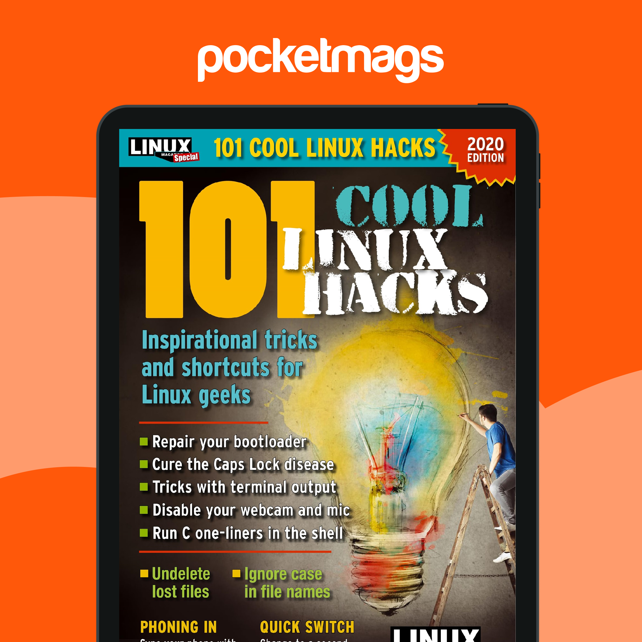 ADMIN Magazine - 101 Cool Linux Hacks Edición especial