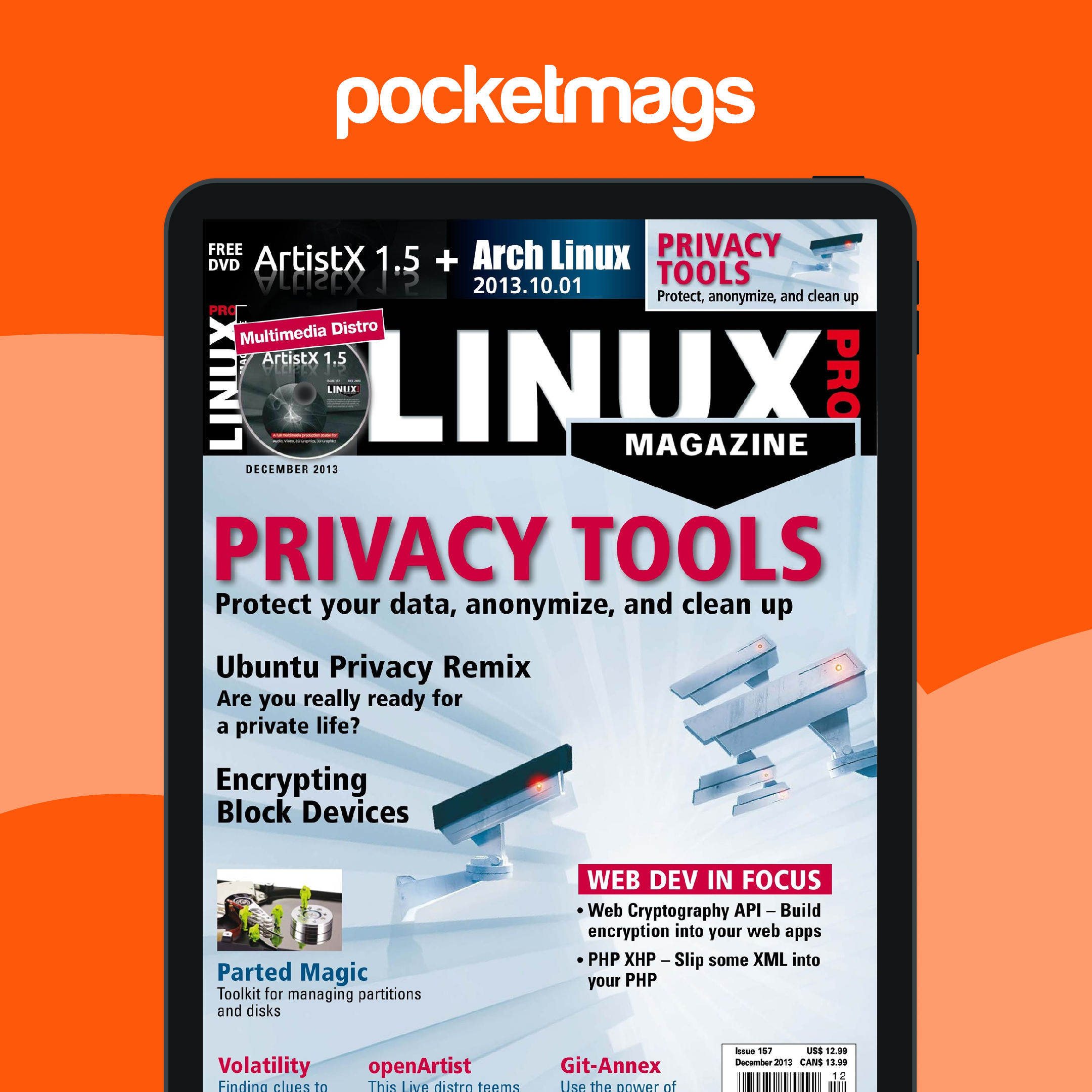 Linux Magazine 157 Back Issue