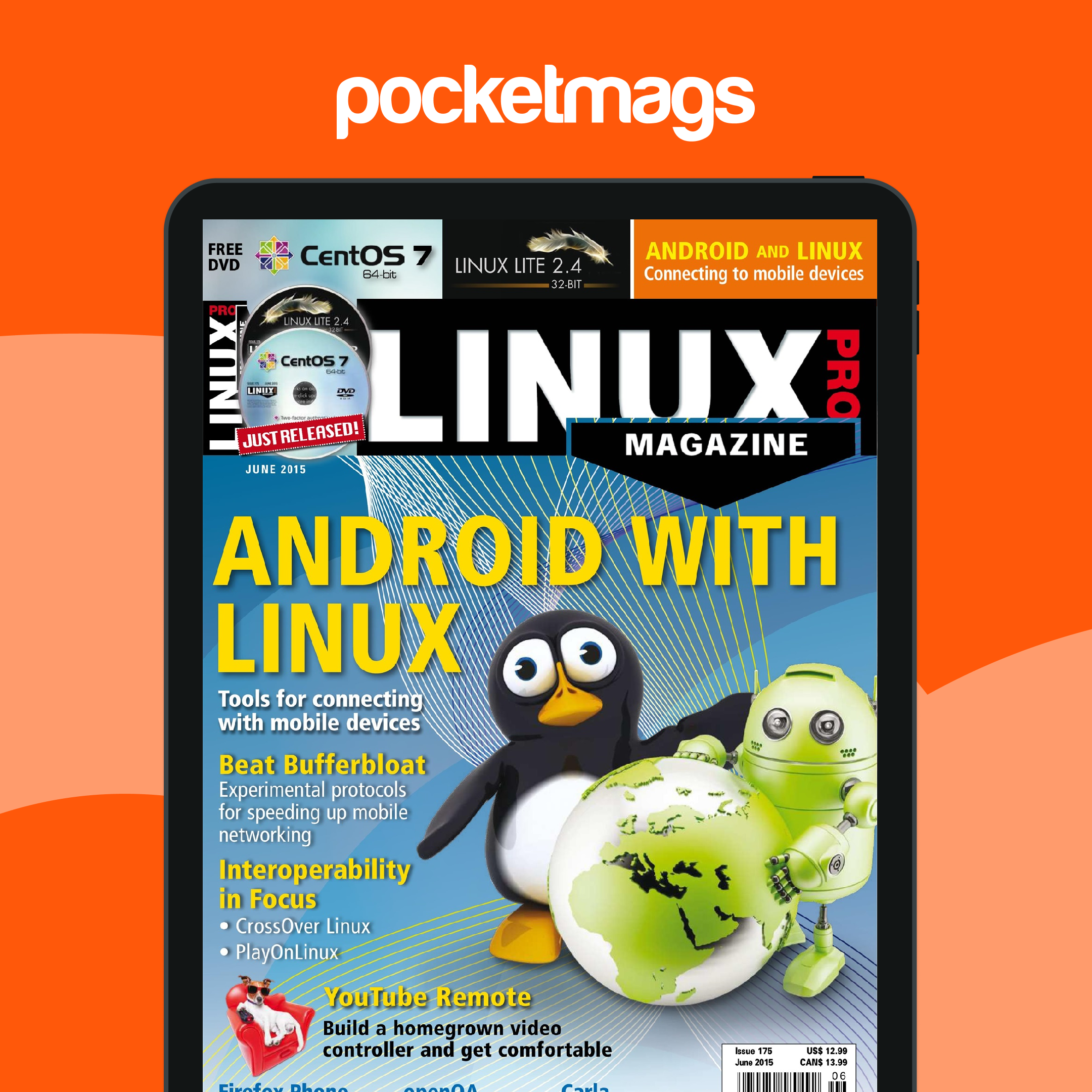 Linux Magazine 175 Back Issue