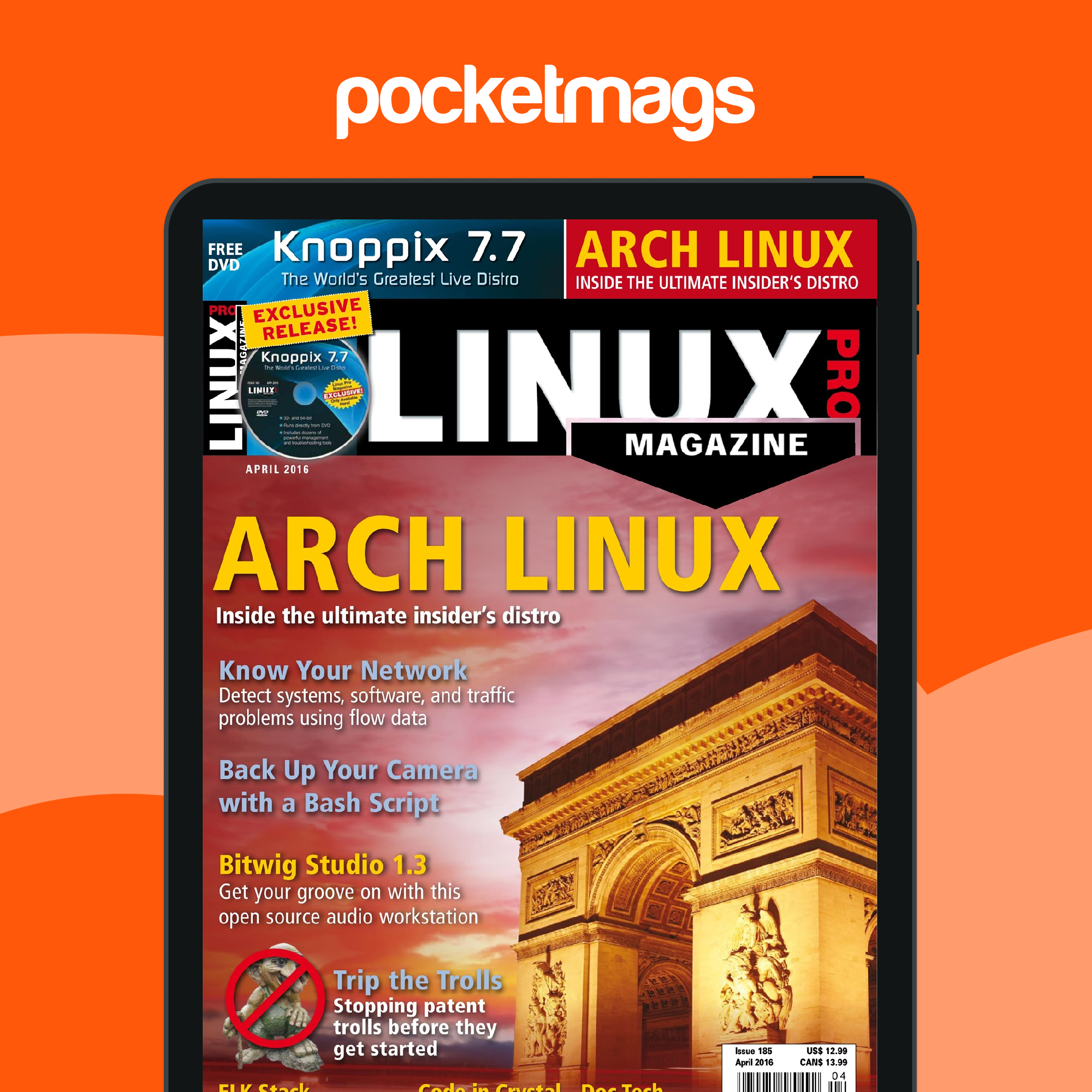 Linux Magazine - 185 Back Issue