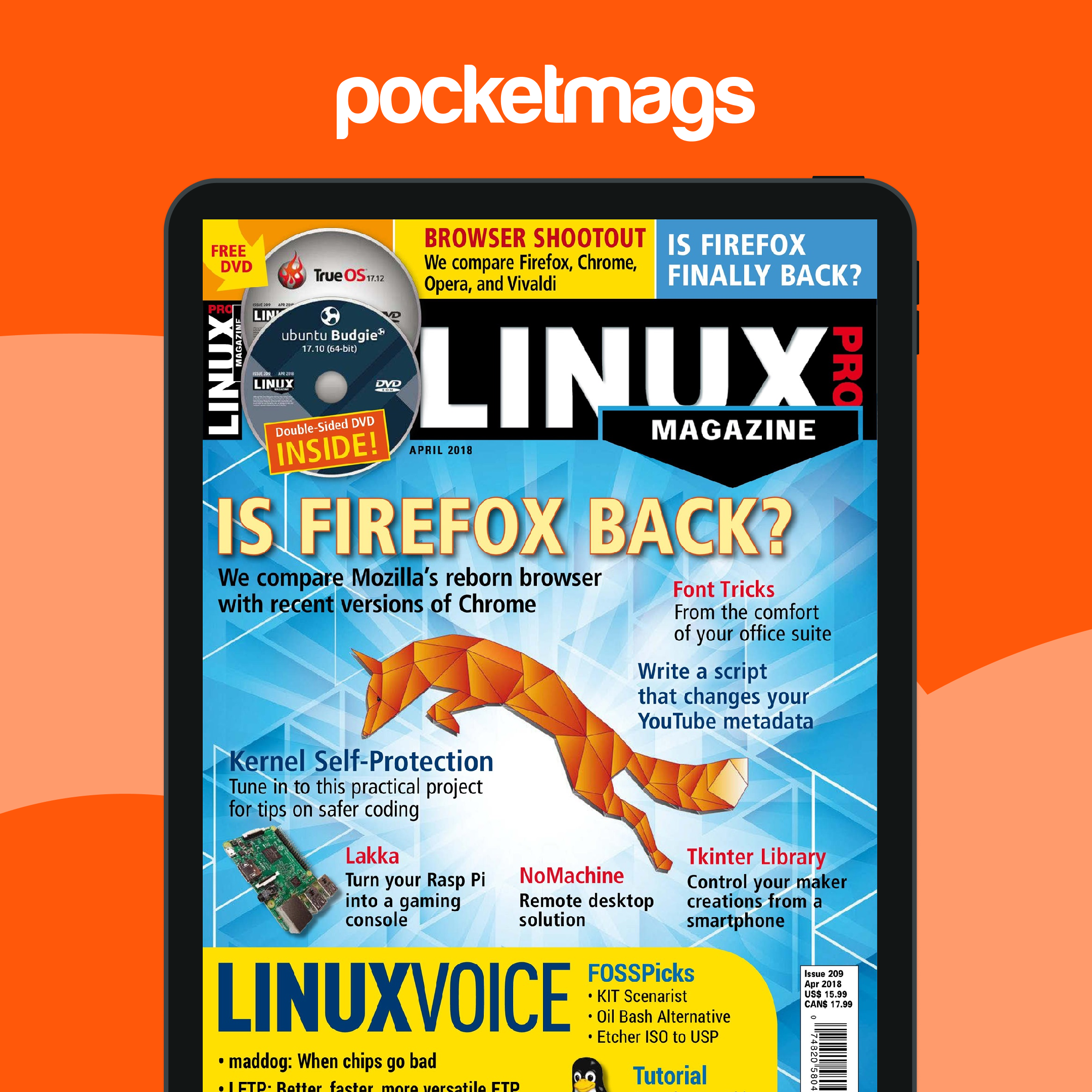 Linux Magazine 209 Back Issue