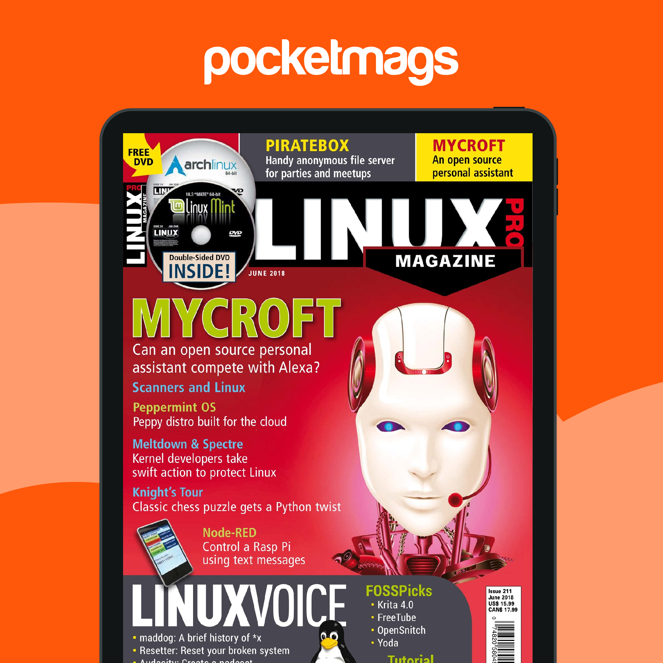 Linux Magazine - 211 Edición anterior