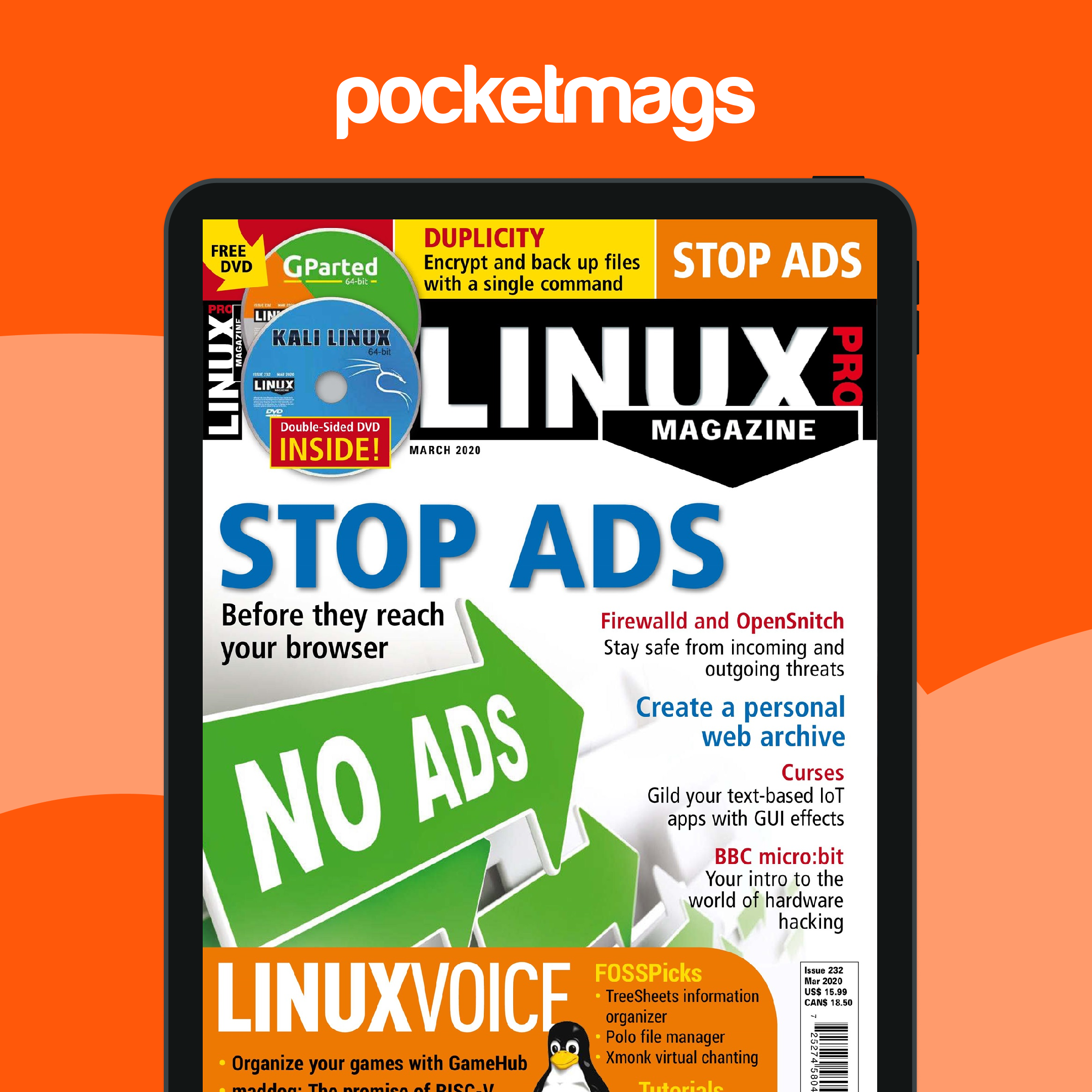 Linux Magazine - 232 Back Issue