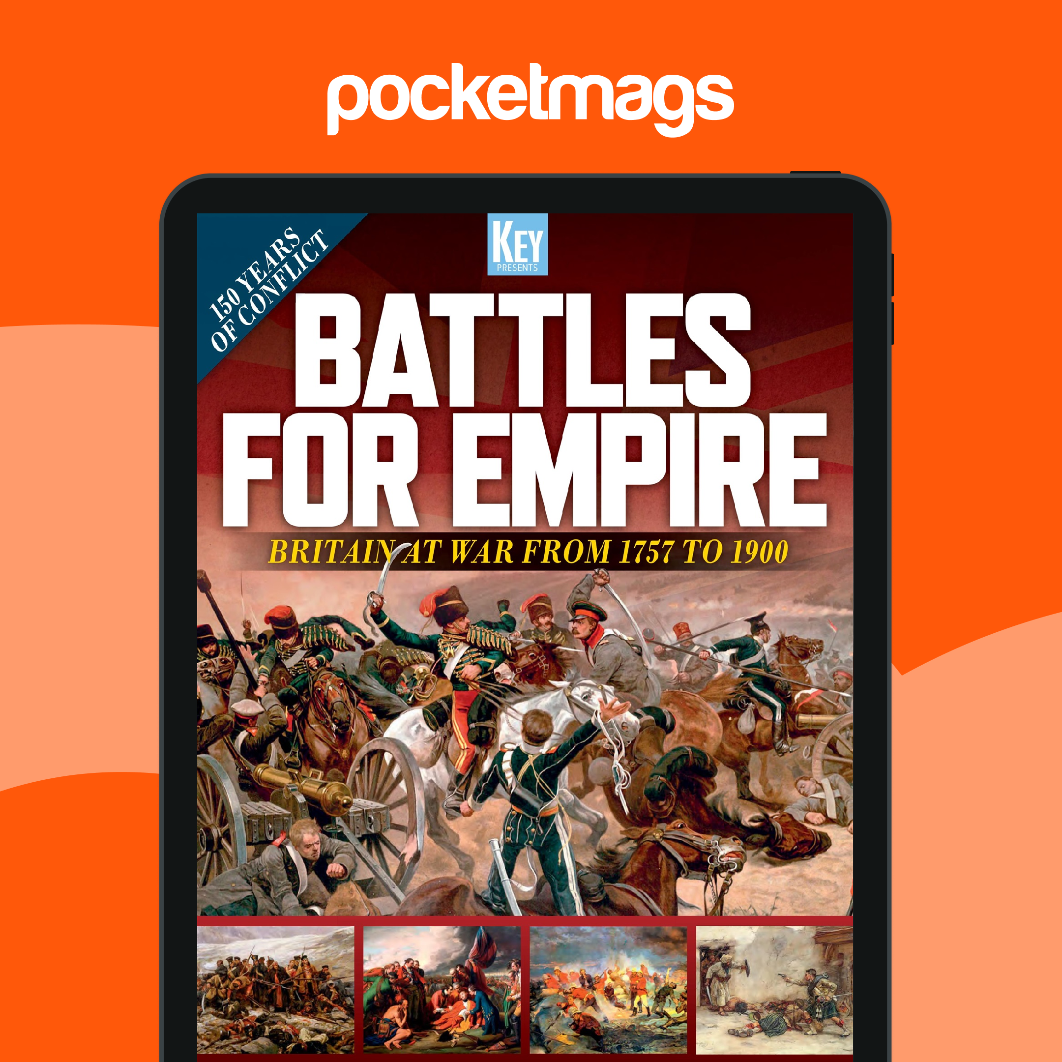 Britain at War Magazine - Battles for Empire Edición especial