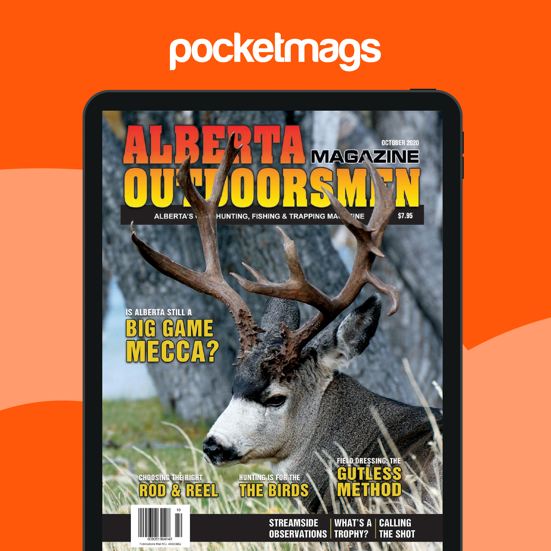 Alberta Outdoors Magazine - Volume 22 Issue 6 Retour à l'édition précédente