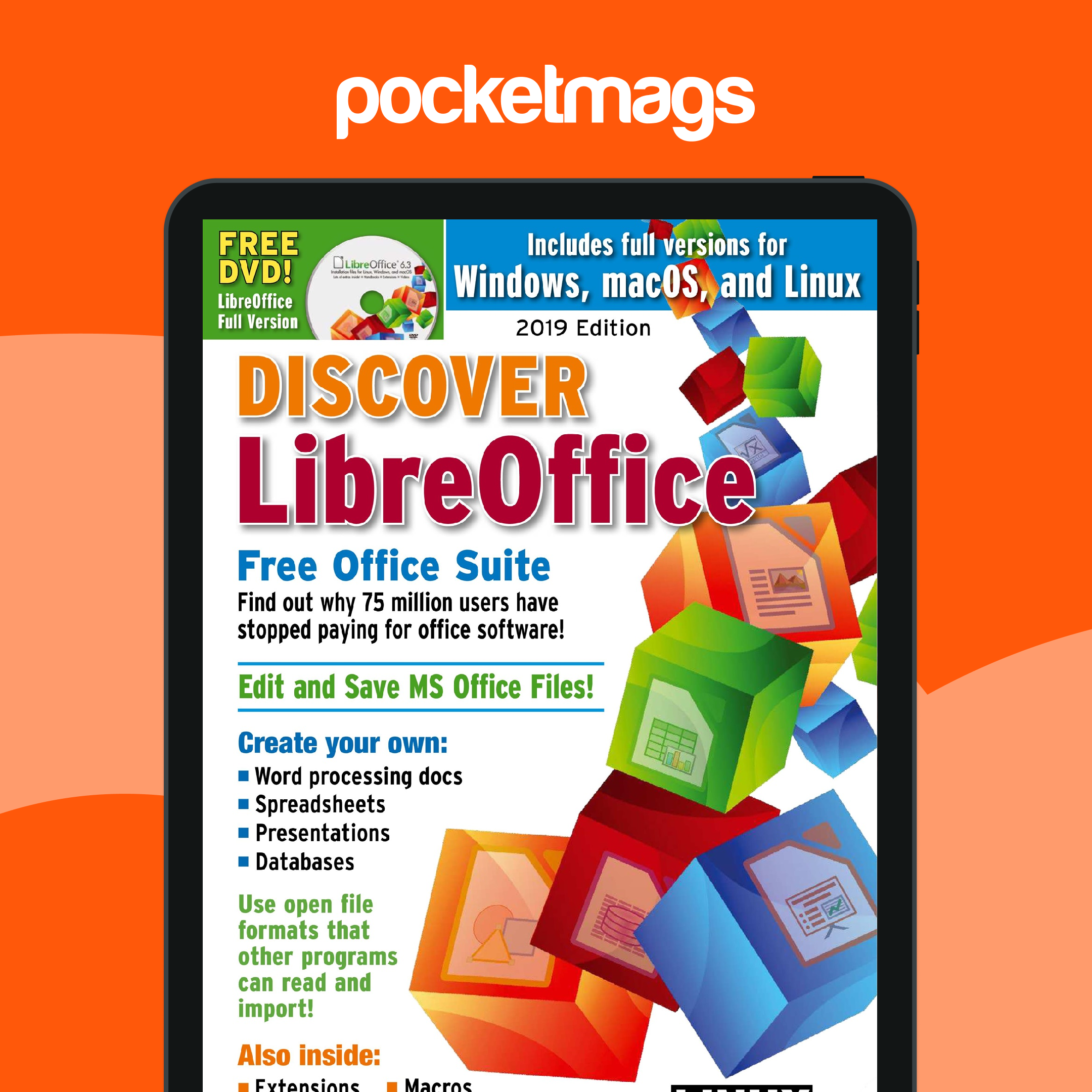 ADMIN Magazine - Discover LibreOffice 2019 Edição especial