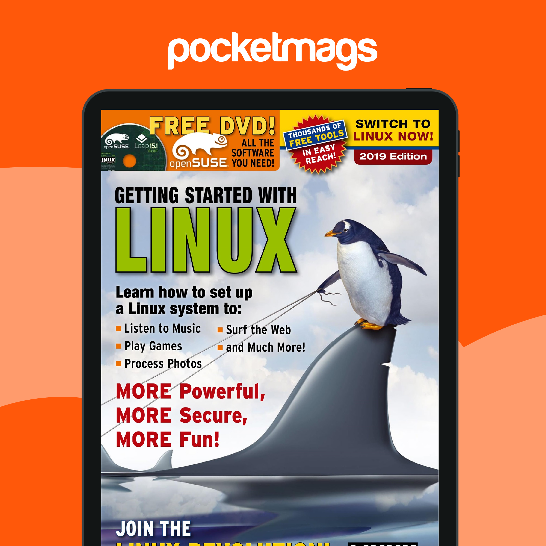 Linux Magazine - GSWL 2019 Special Issue