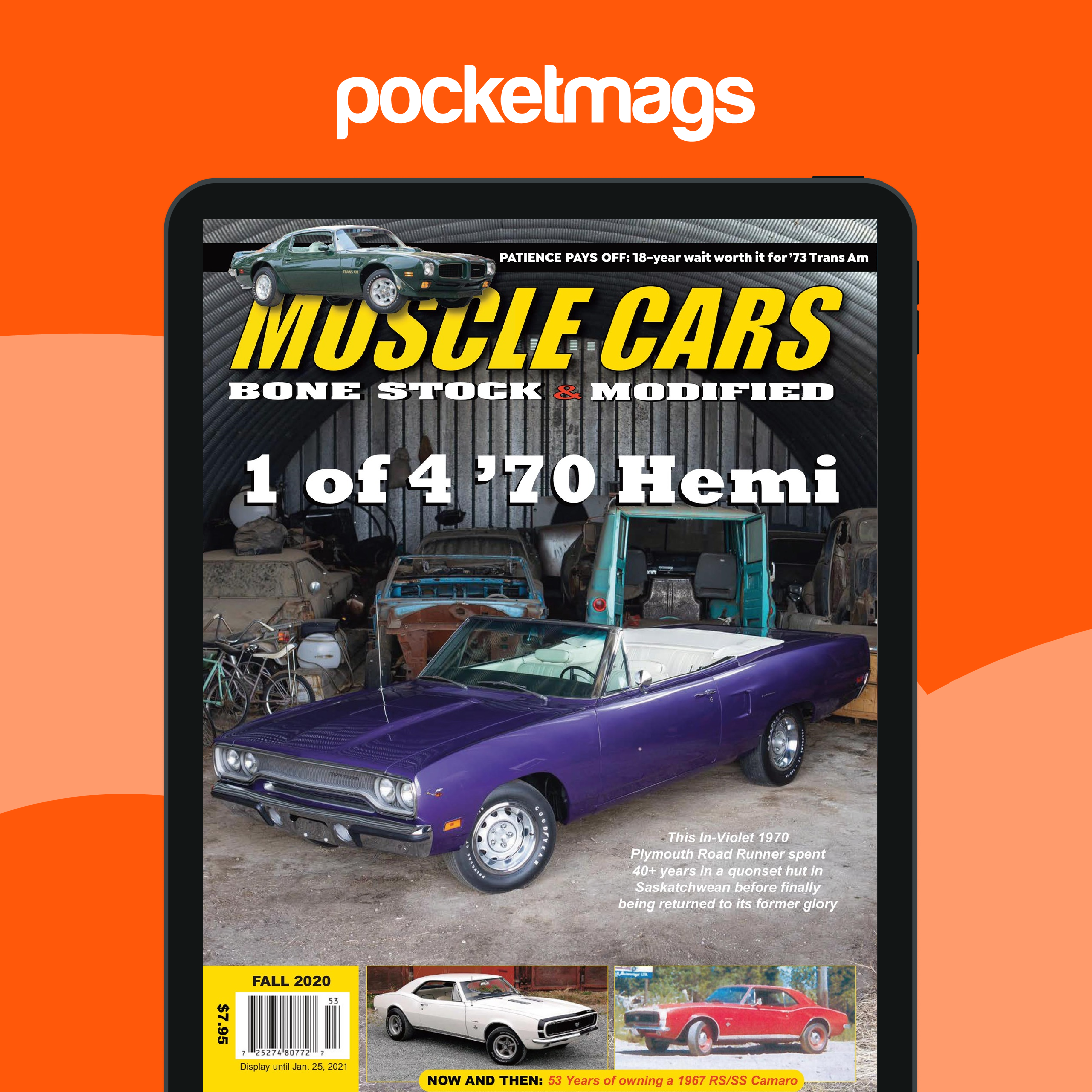 Muscle Cars Magazine - Fall 2020 Edición anterior