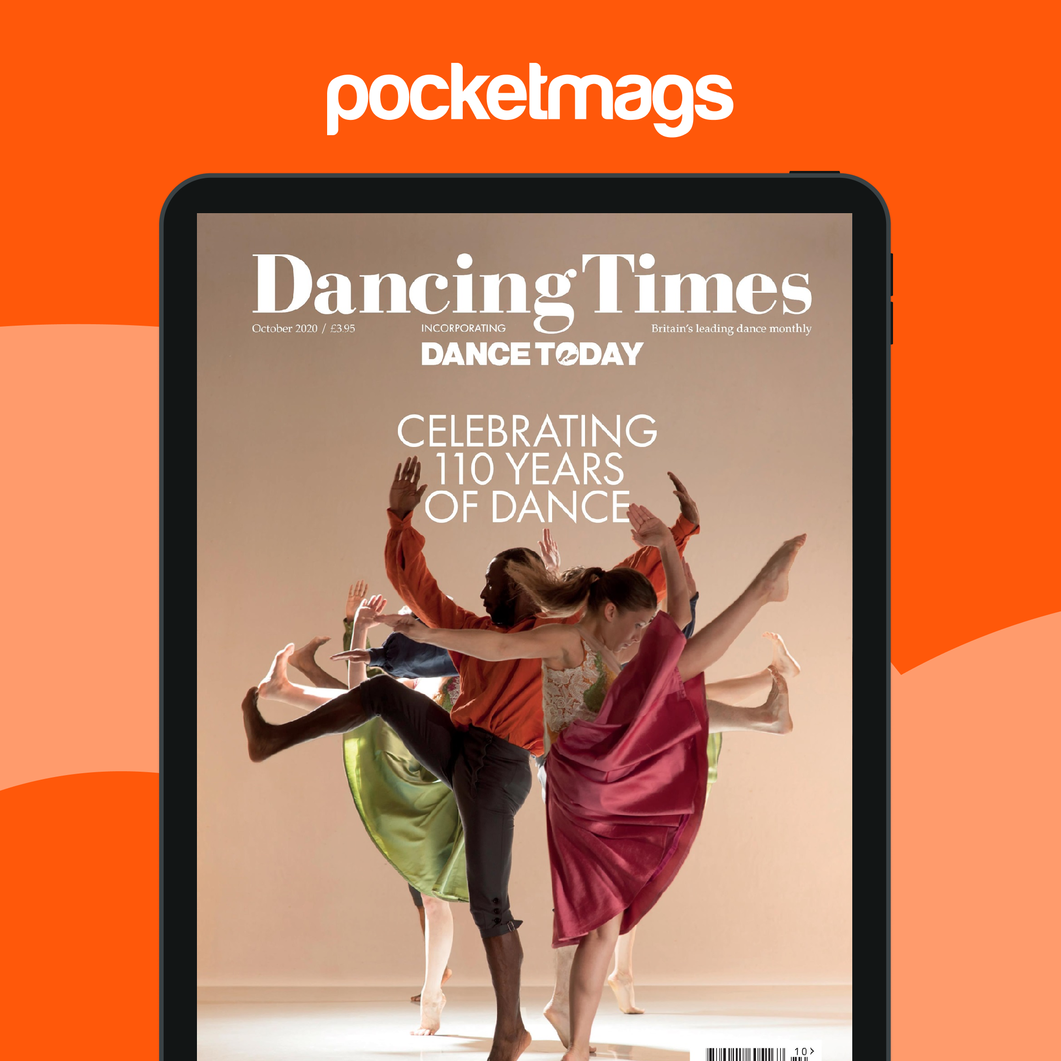Dancing Times Magazine - October 2020 Edición anterior