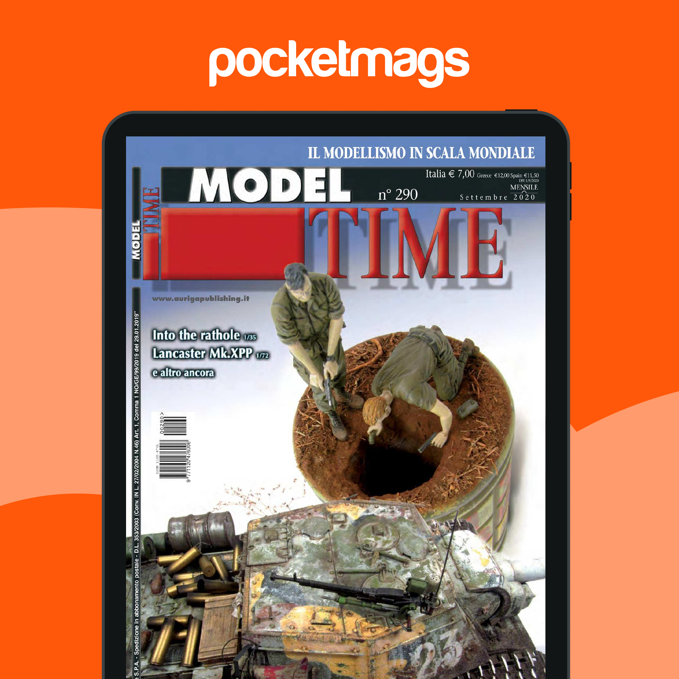 Model Time Magazine - 290 Back Issue
