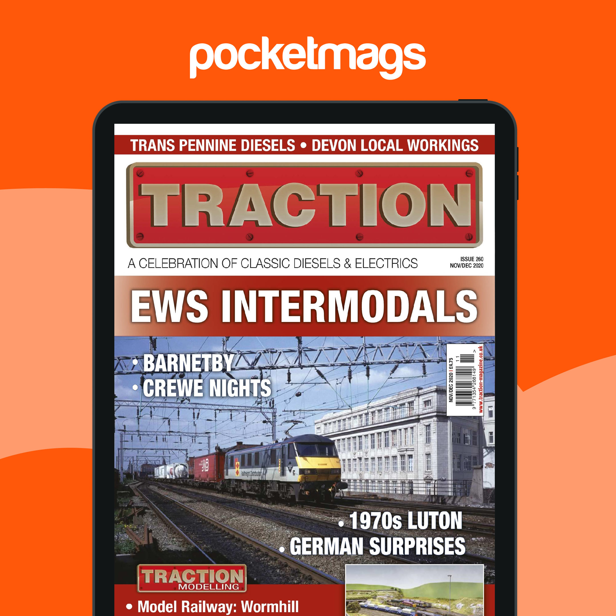Traction Magazine - Nov-Dec 2020 Back Issue