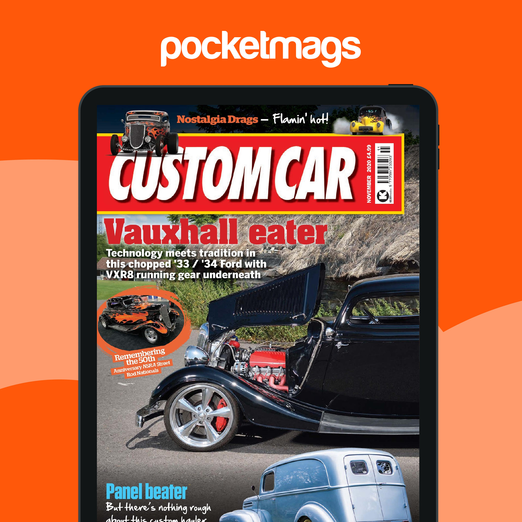 Custom Car Magazine - November 2020 Vorige editie