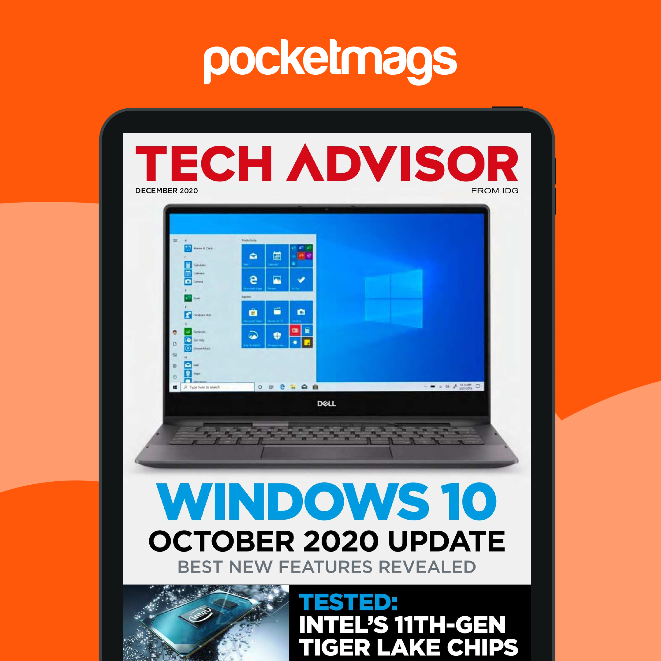 Tech Advisor Magazine - Dec-20 Edición anterior