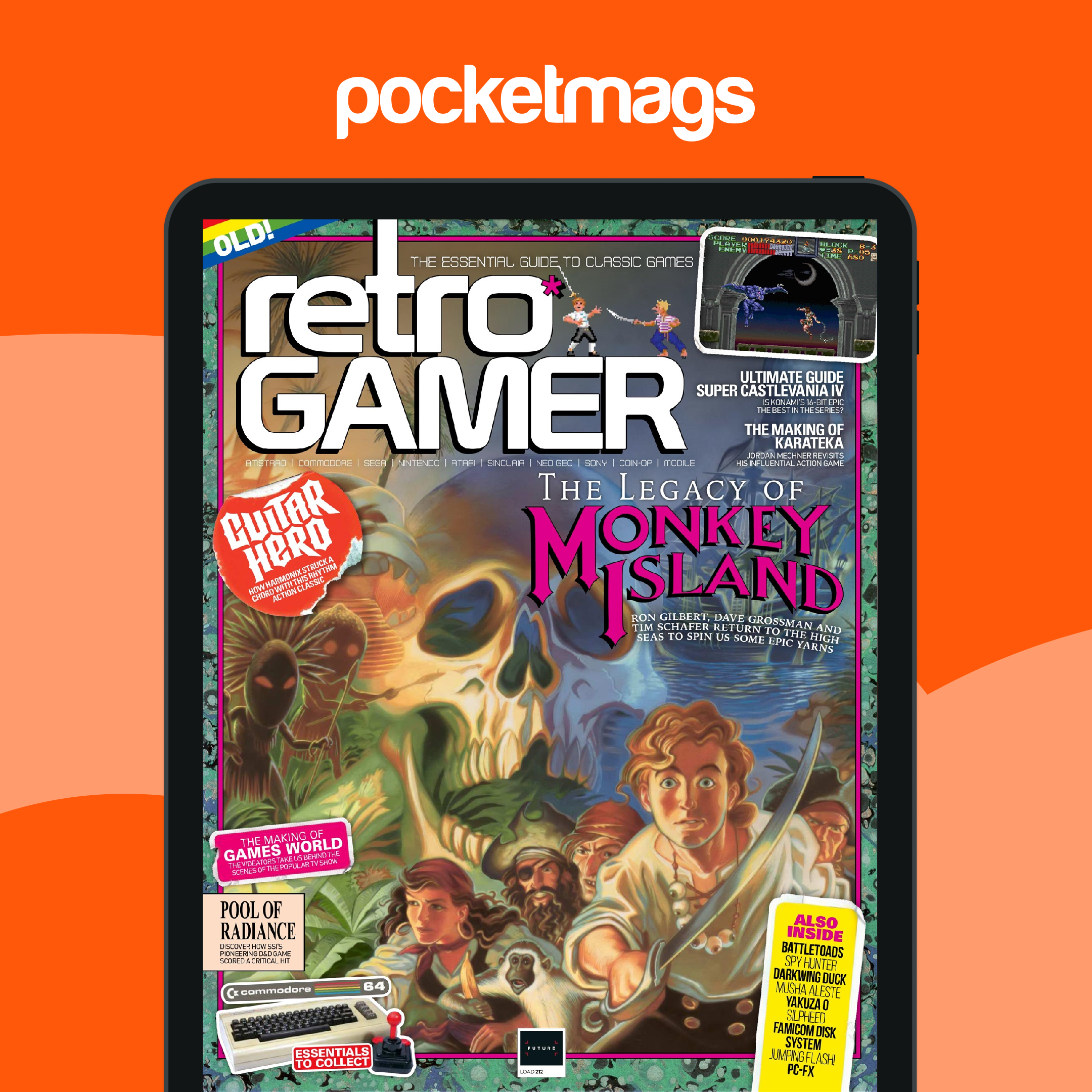 Retro Gamer Magazine - Issue 212 Edición anterior