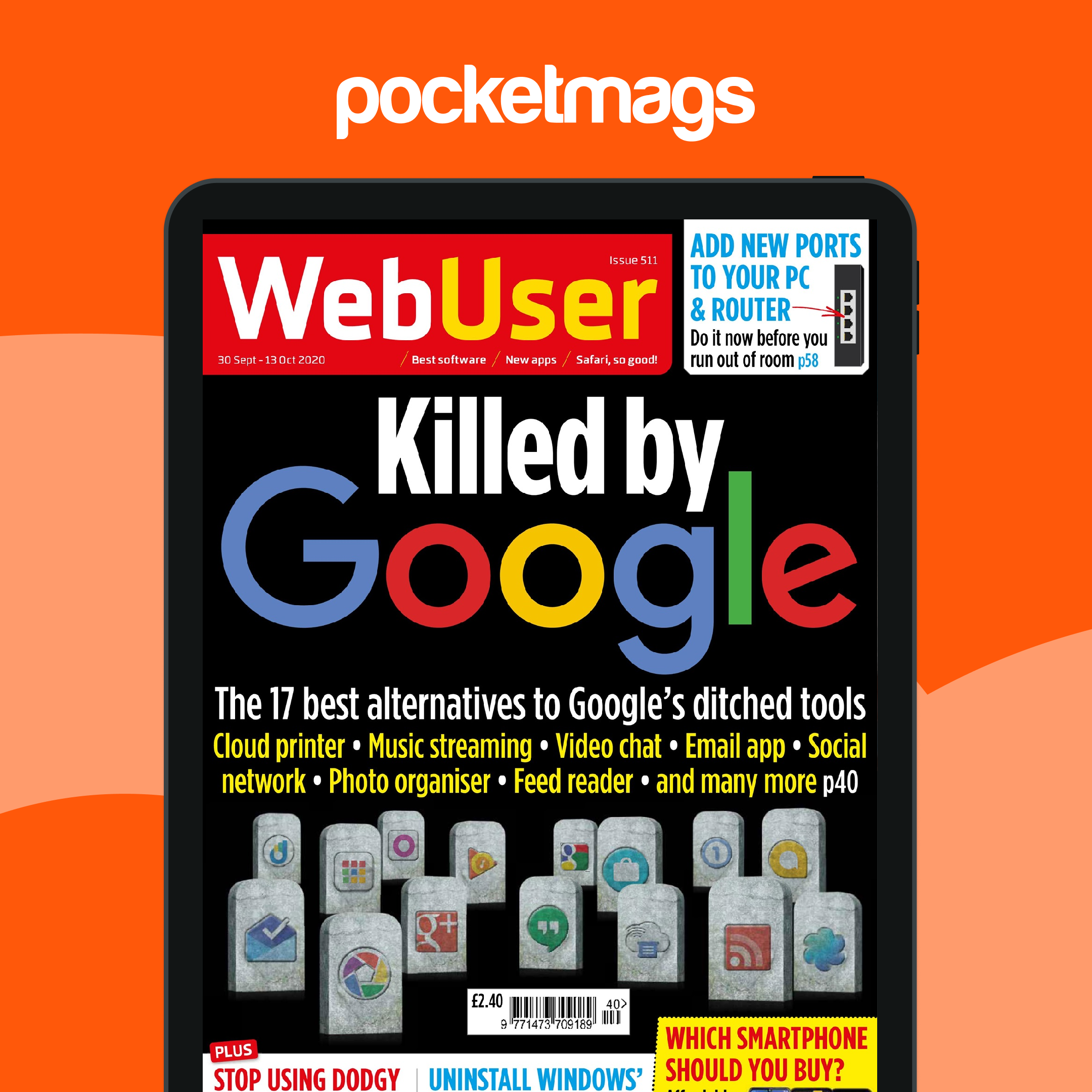 Webuser Magazine - 511 Back Issue