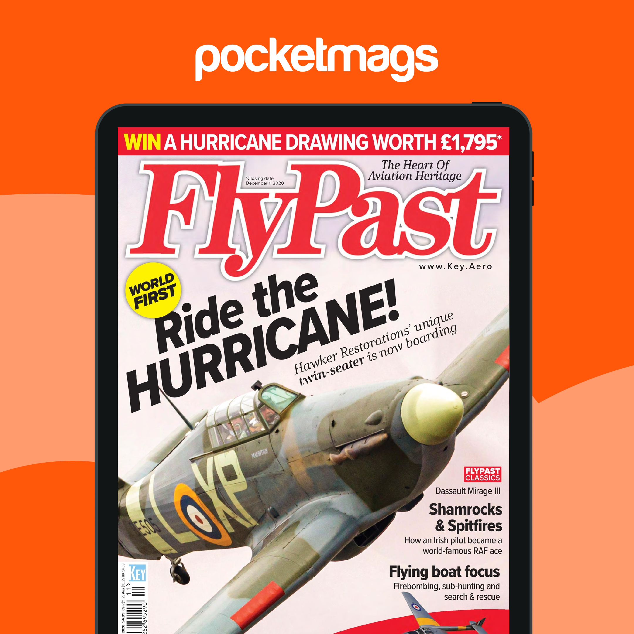 FlyPast Magazine - November 2020 Back Issue
