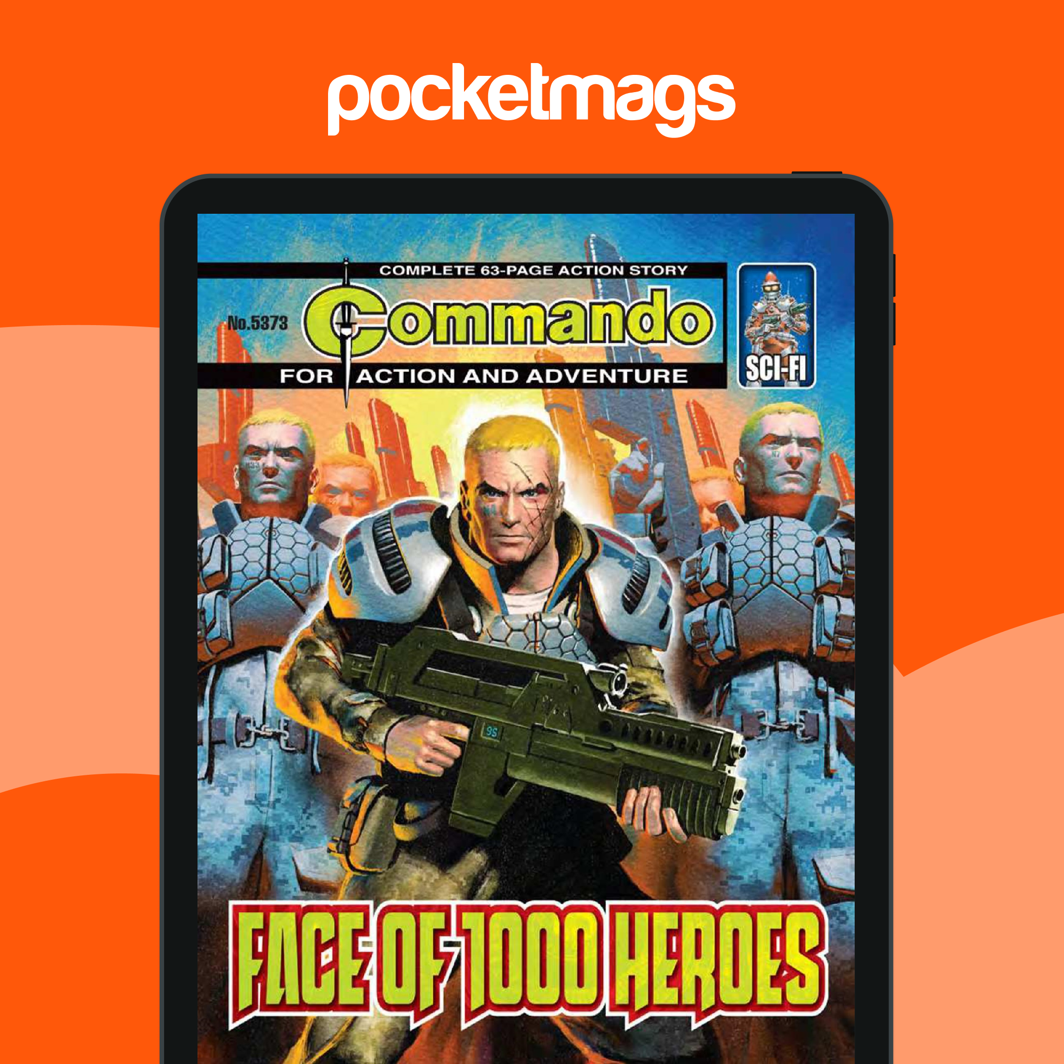 Commando Magazine - 5373 Edición anterior