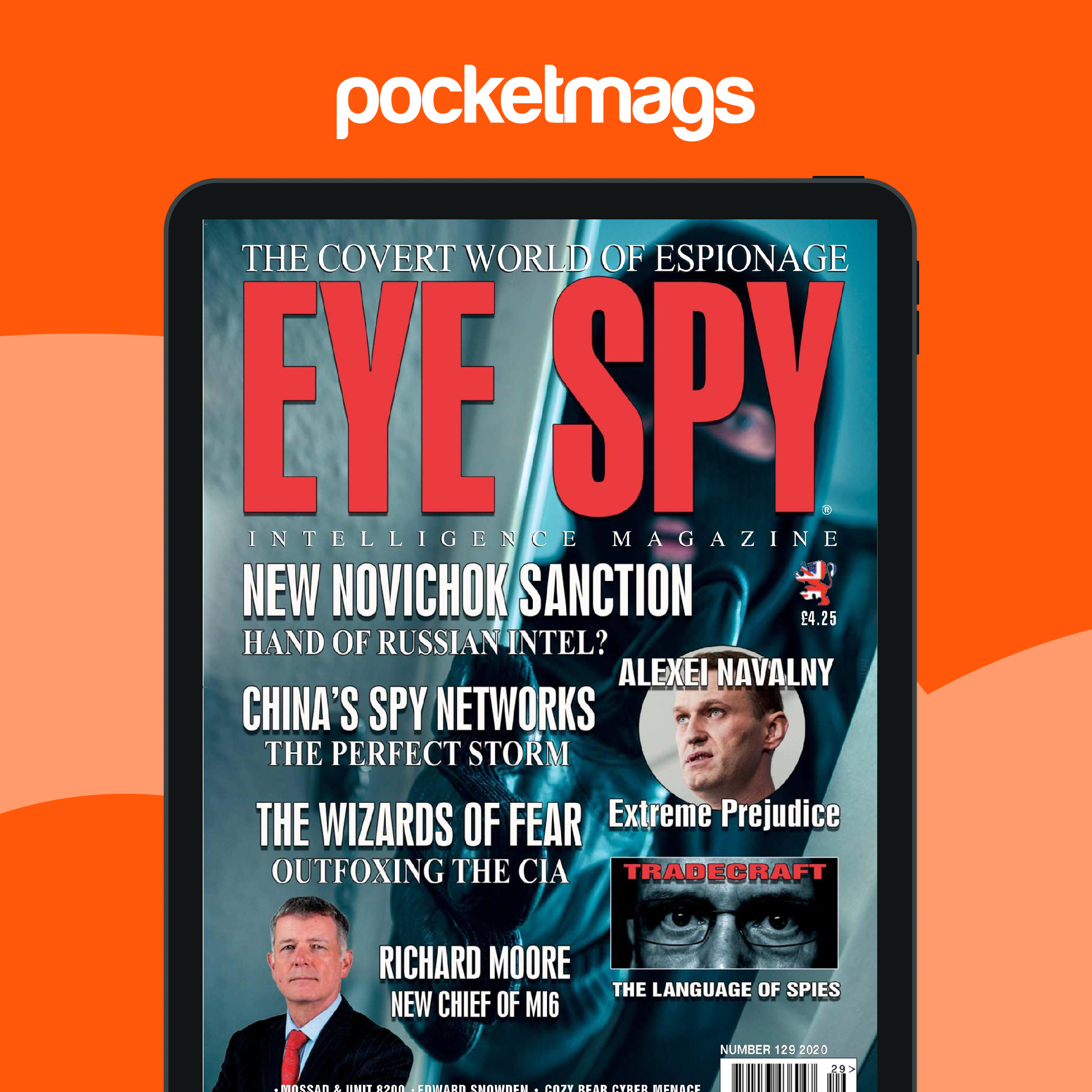 Eye Spy Magazine Subscriptions and Issue 129 Issue