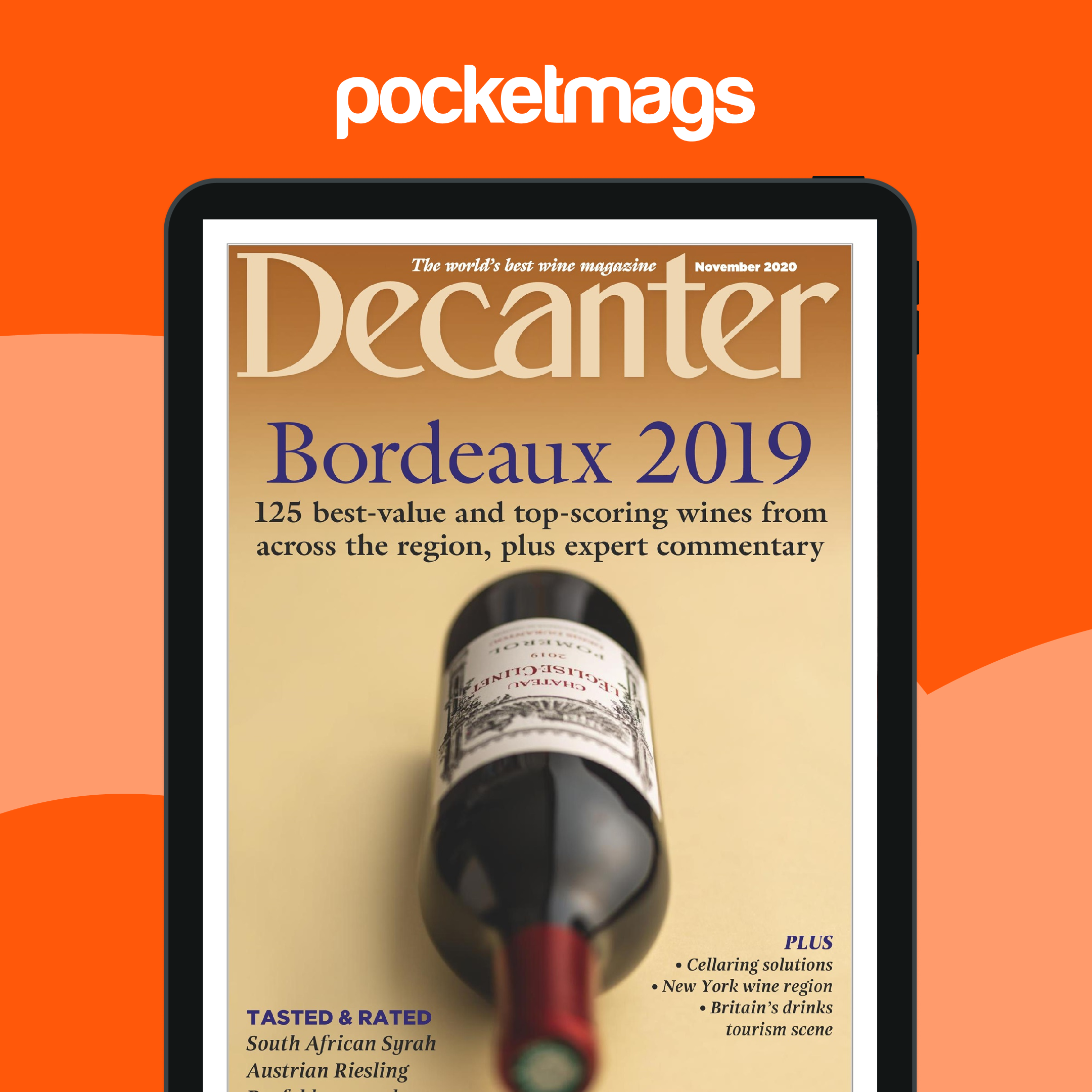 Decanter Magazine - Nov-2020 Back Issue