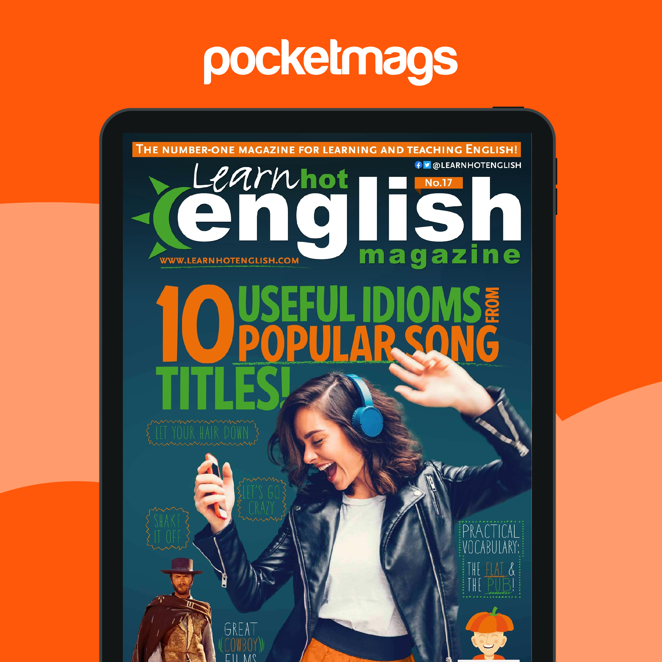 Learn Hot English Magazine - 221 Back Issue