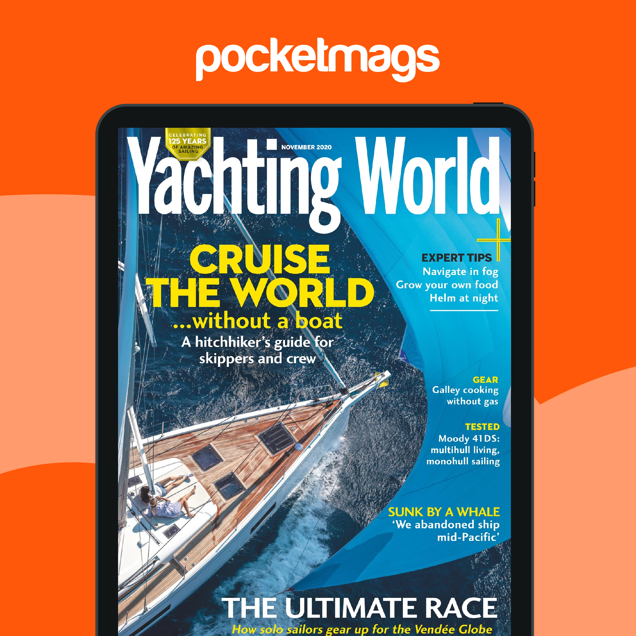 Yachting World Magazine - Nov-2020 Back Issue