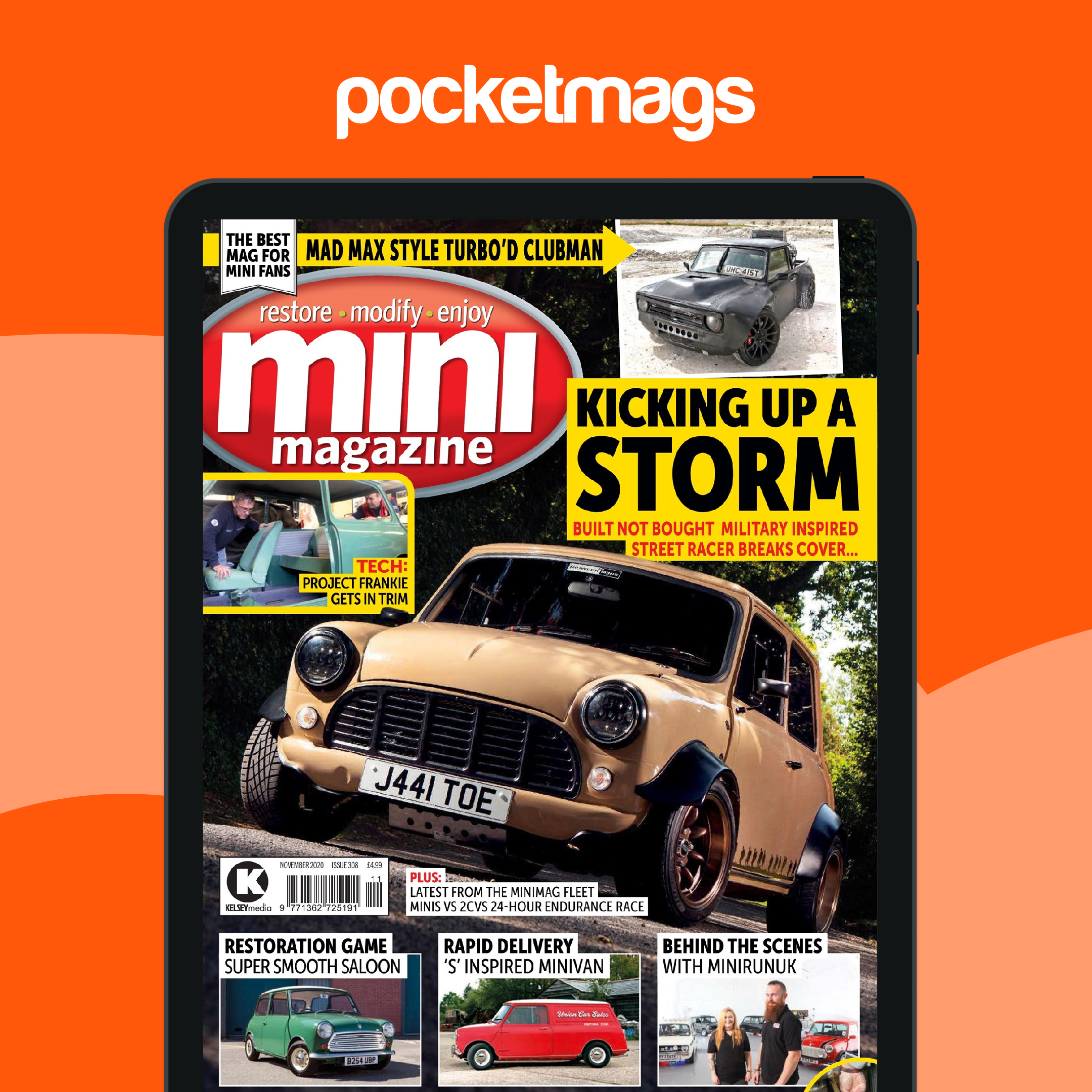 Mini Magazine - November 2020 Back Issue