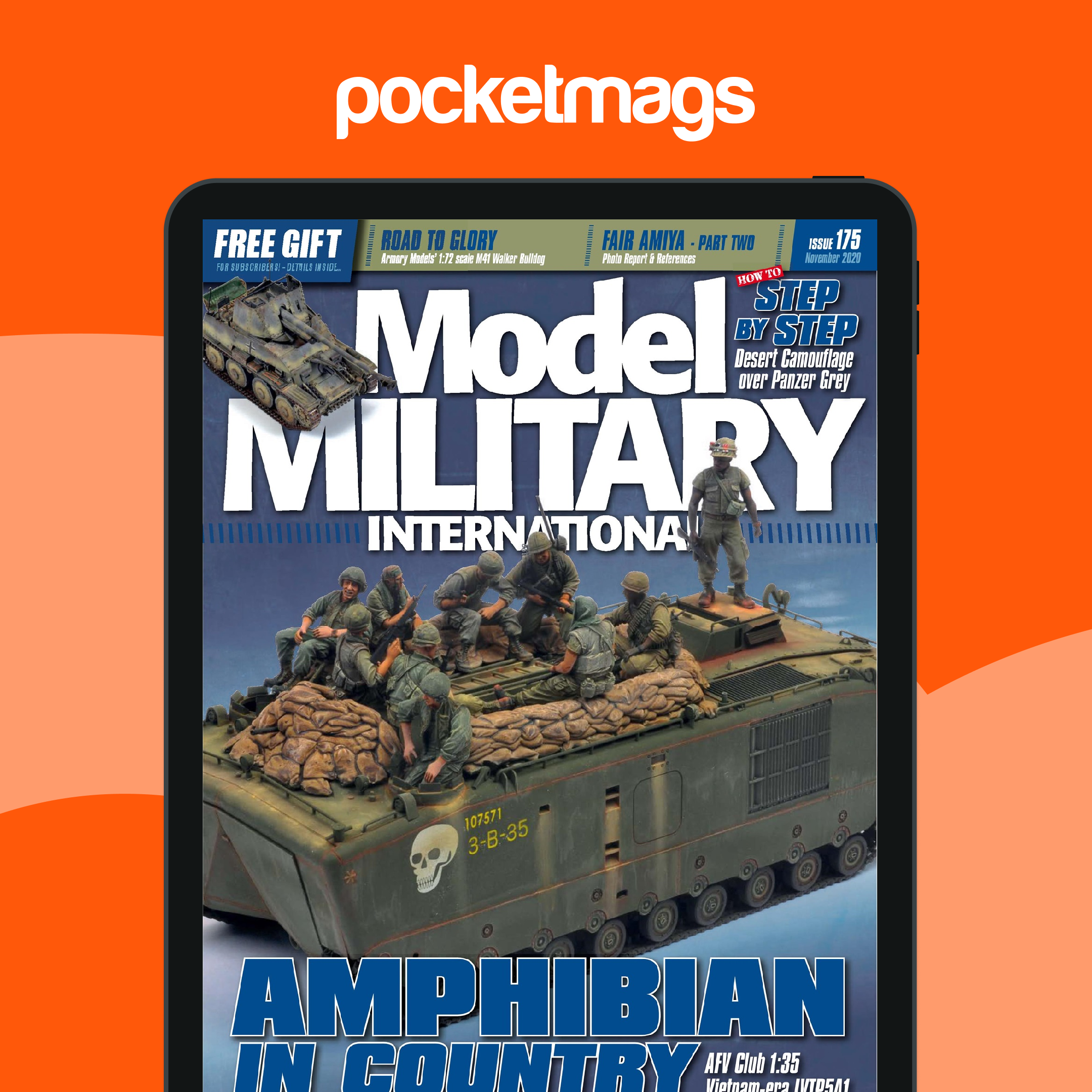 Military Modelling International Magazine - 175 Back Issue