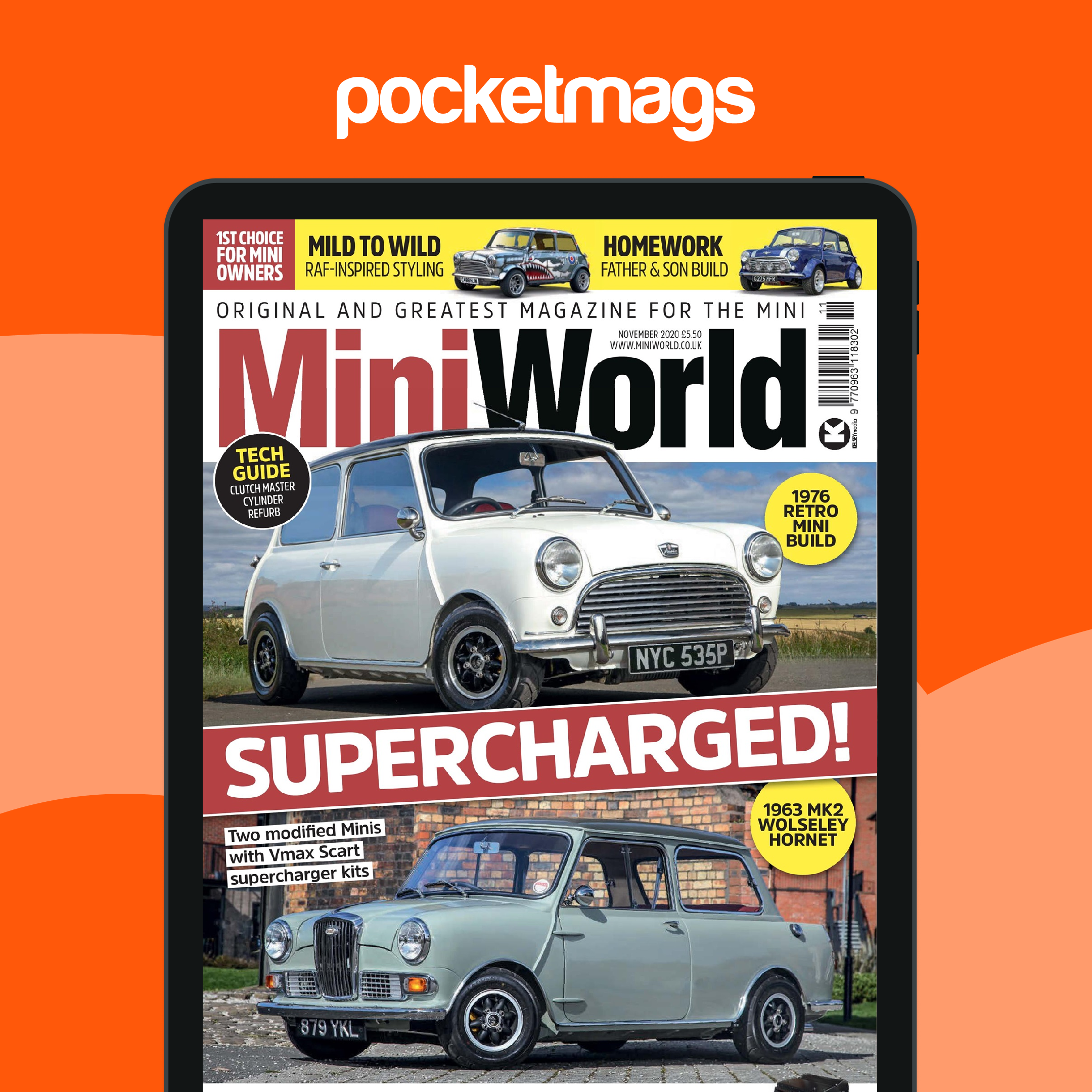 Mini World Magazine - November 2020 Edición anterior
