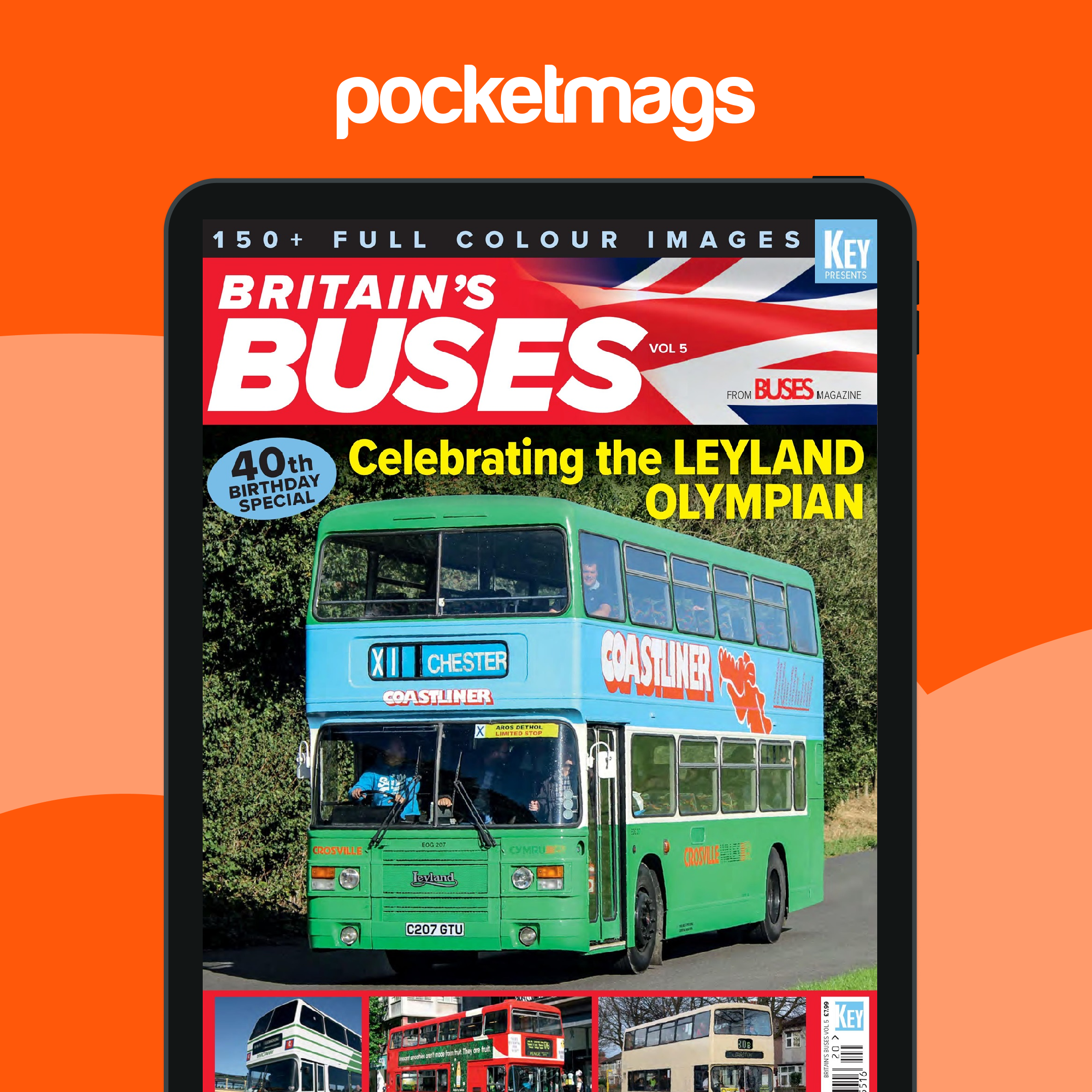 Aviation Specials Magazine - Britain's Buses Vol 5 Édition spéciale