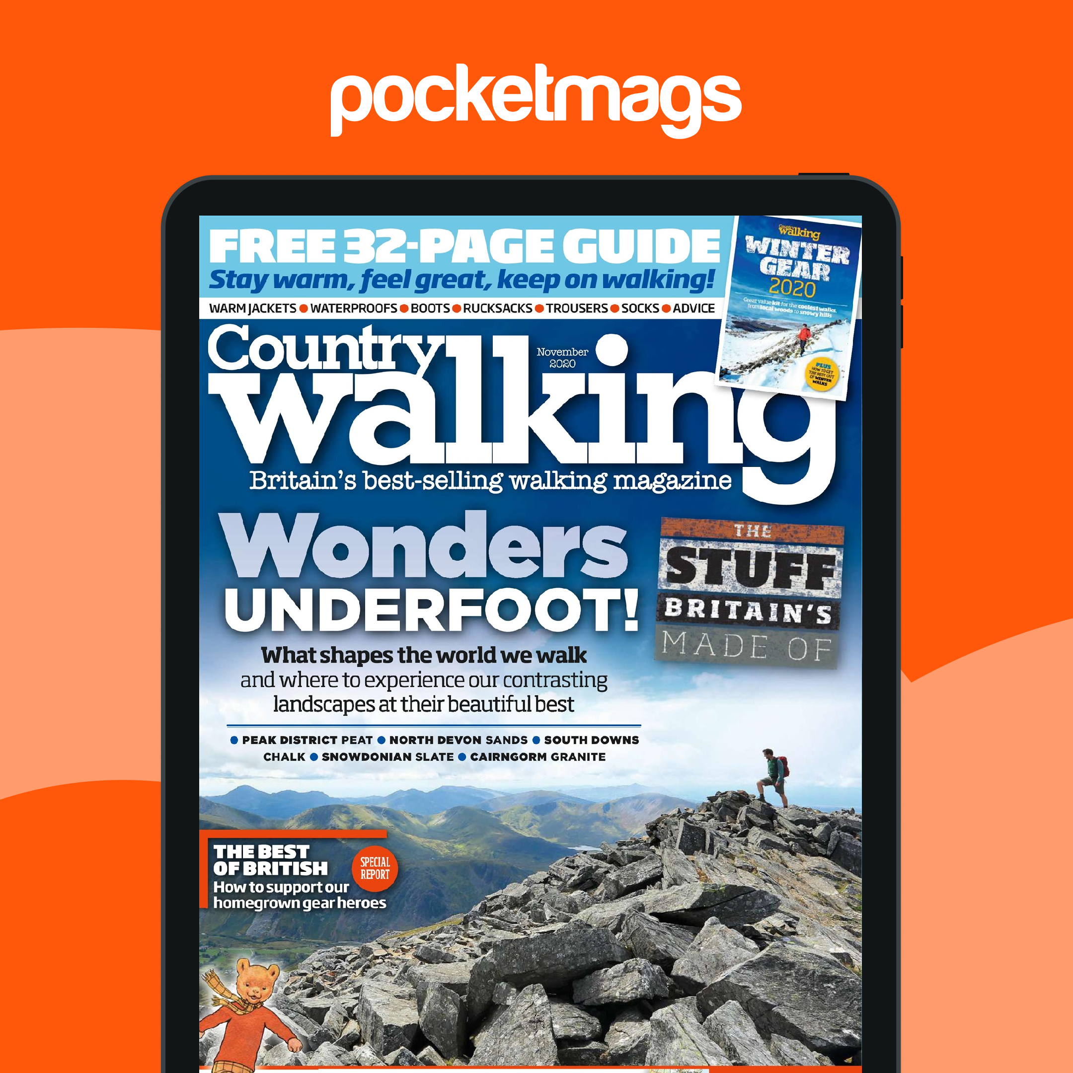 Country Walking Magazine - November 2020 Back Issue