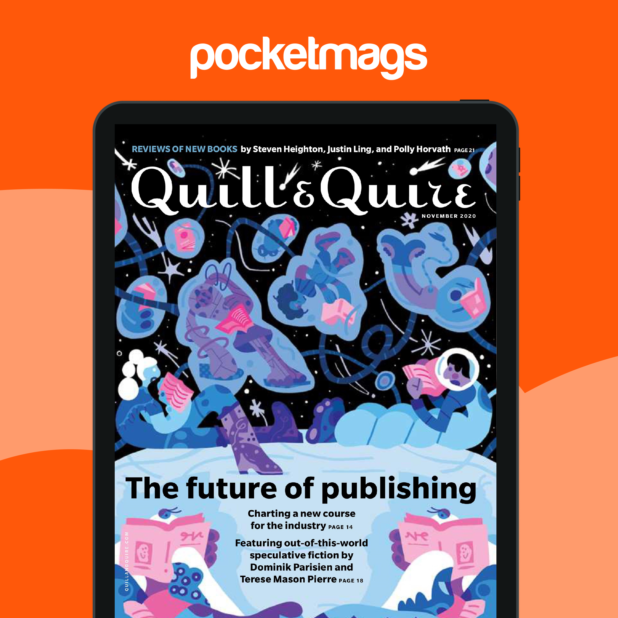 Quill & Quire Magazine - November 2020 Edición anterior