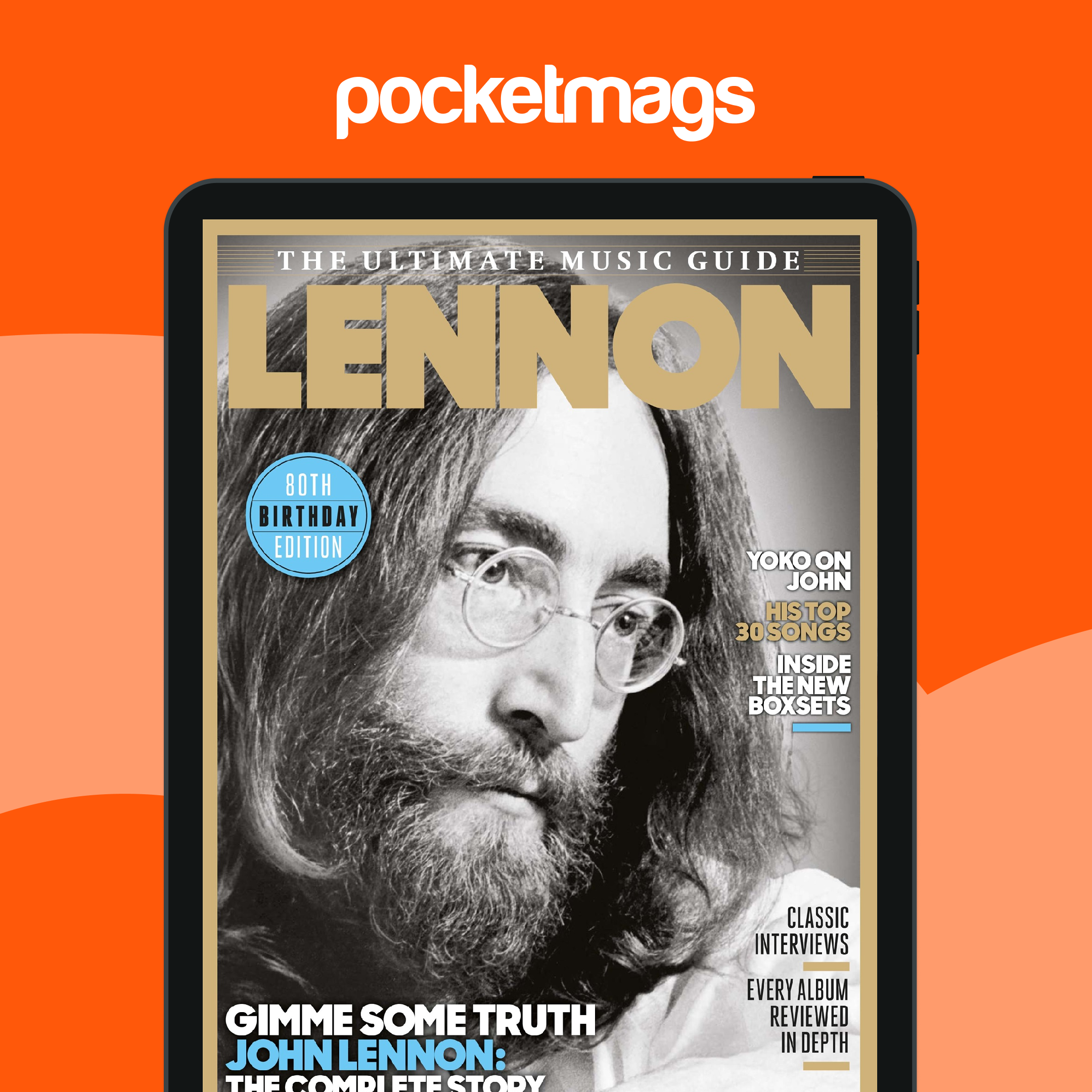 Uncut Magazine - Ultimate Music Guide: John Lennon Special Issue