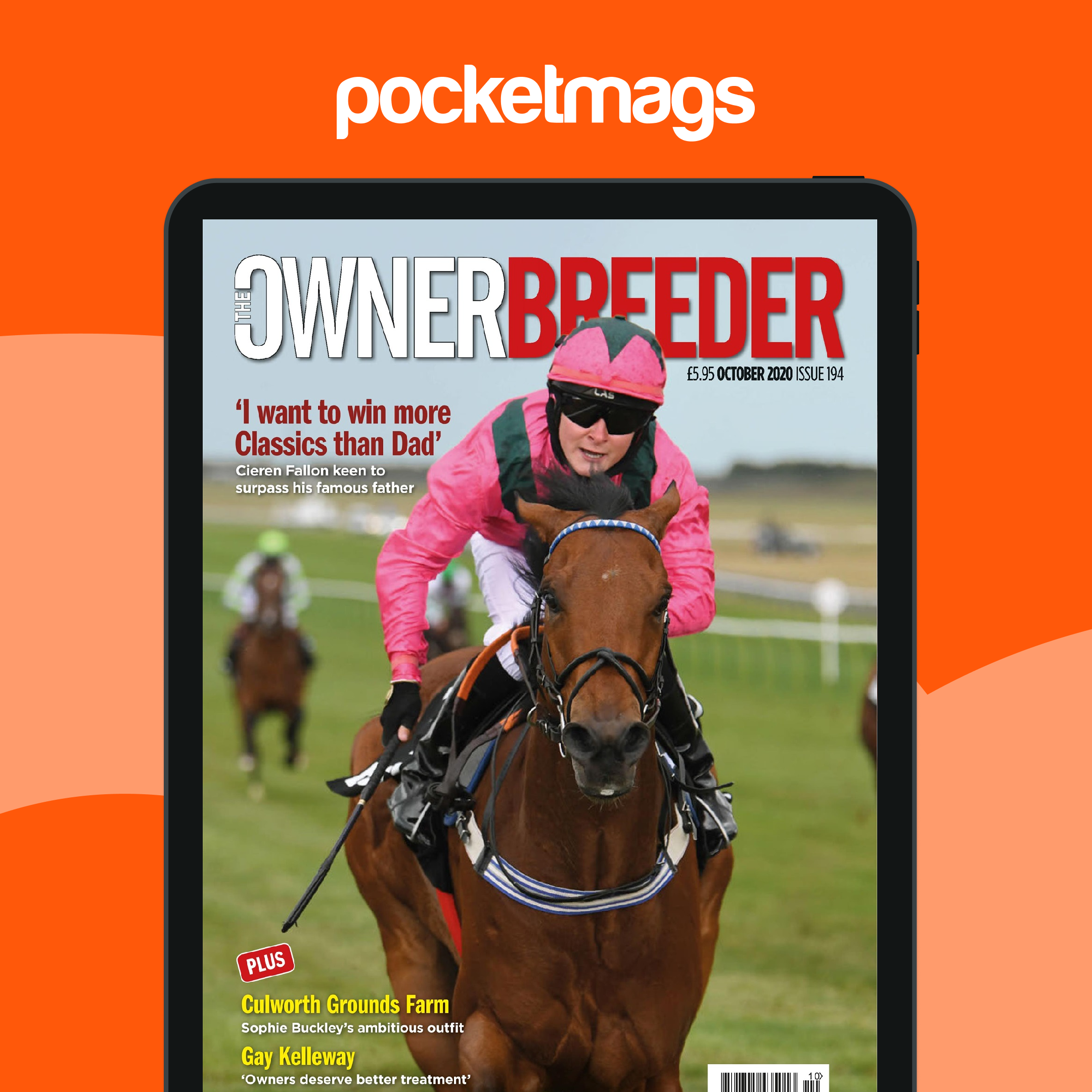 The Owner Breeder Magazine - October 2020 Edición anterior